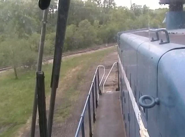 Progressive Rail leaving Randolph