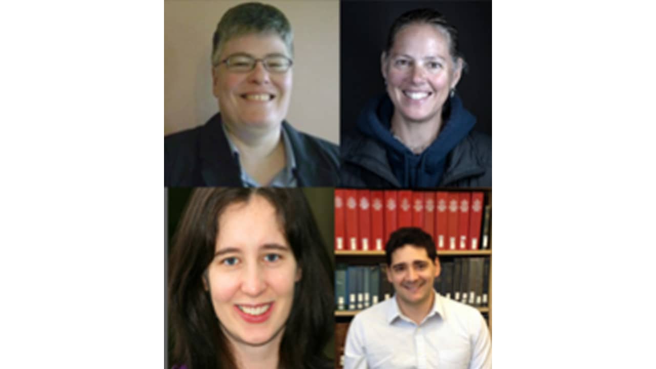 Julie Helling, Hilary Schwandt, Jill MacIntyre Witt, Pedro Cameselle ...