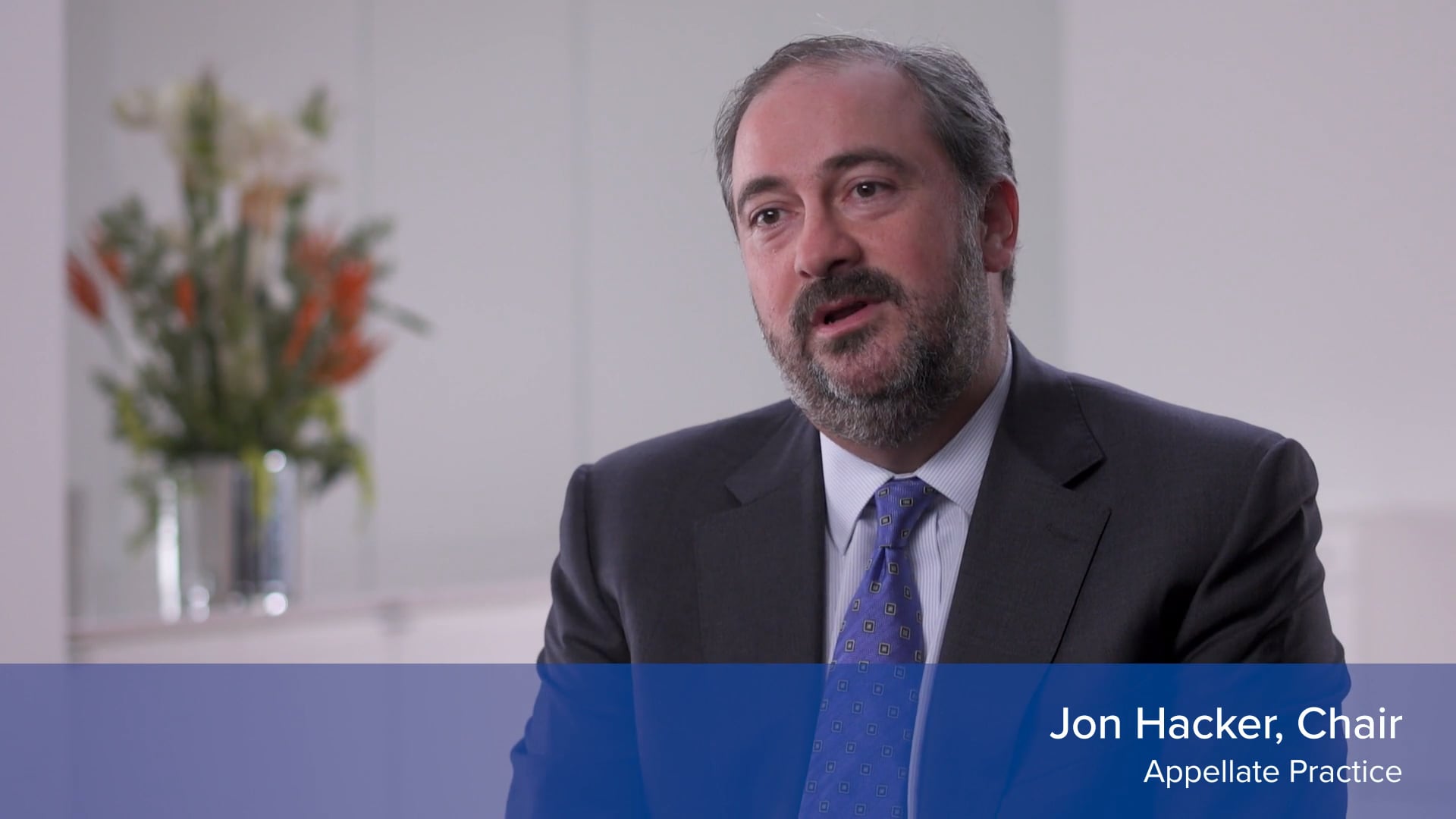 Jon Hacker: Appellate Practice on Vimeo