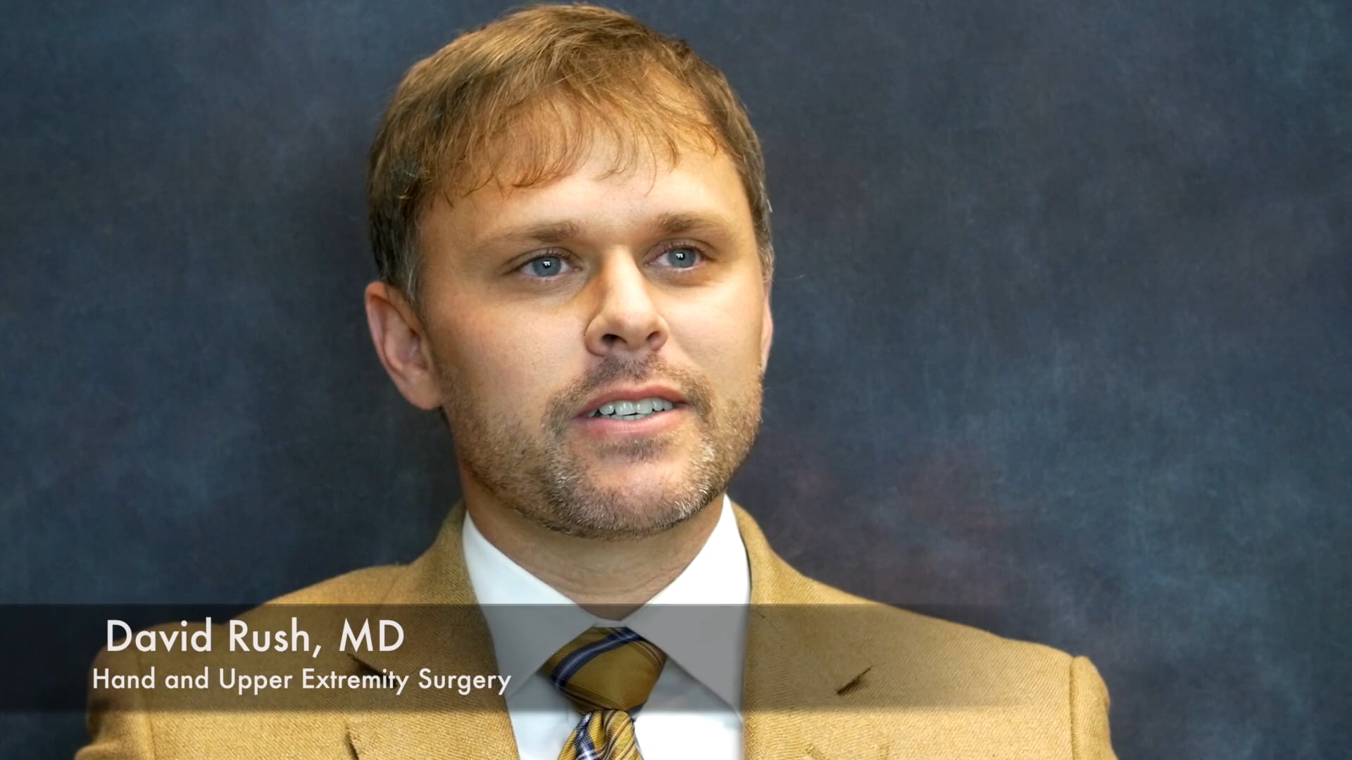 Meet Dr. David Rush on Vimeo