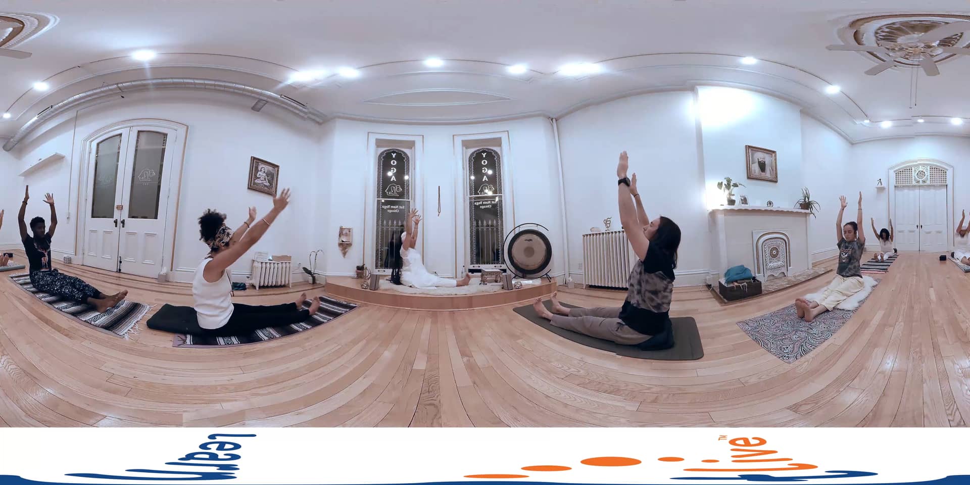 VR Yoga Breathing on Vimeo