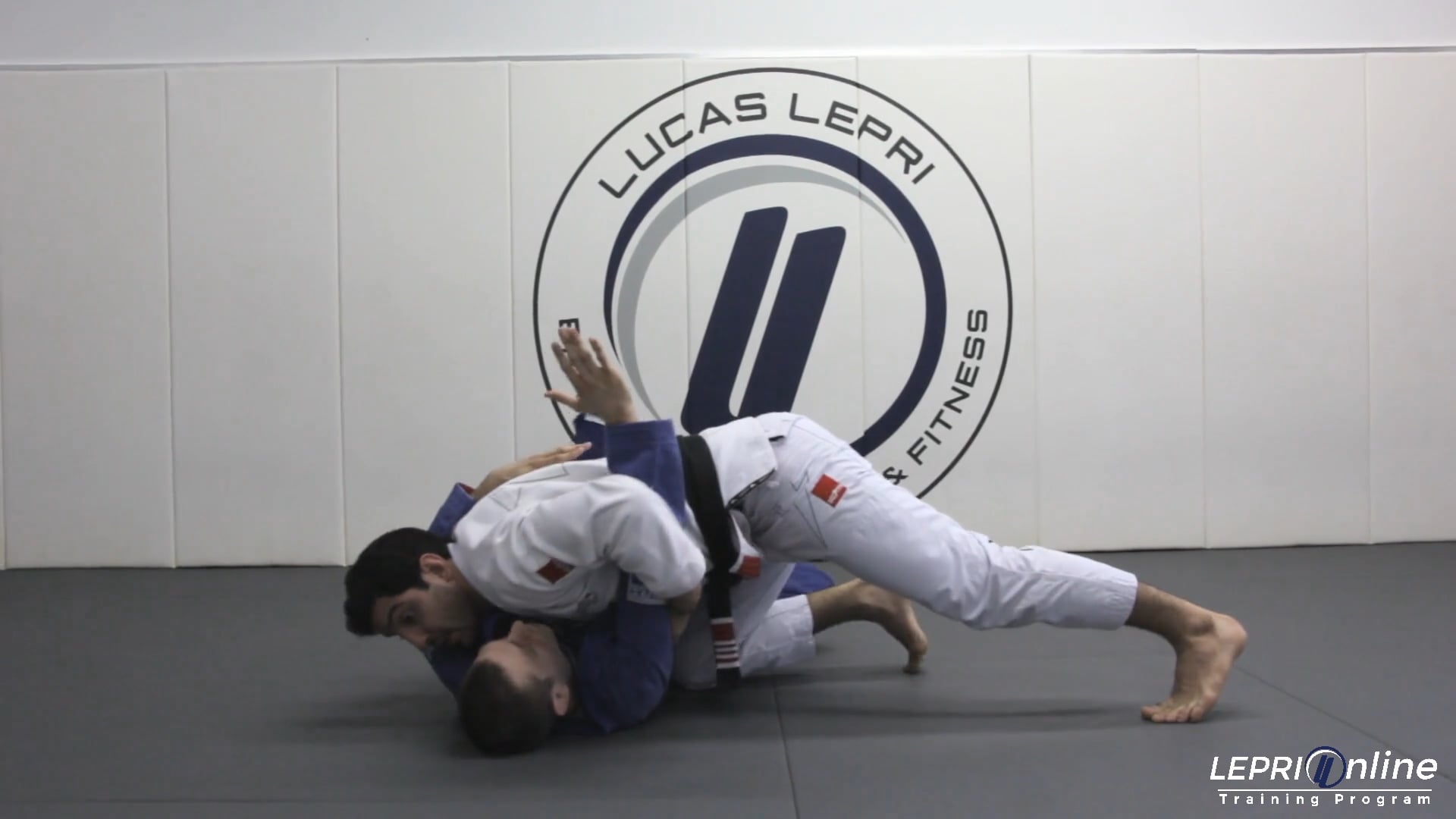 Lepri BJJ Online Training: Knee Cut Pass Against an Opponent’s Underhook