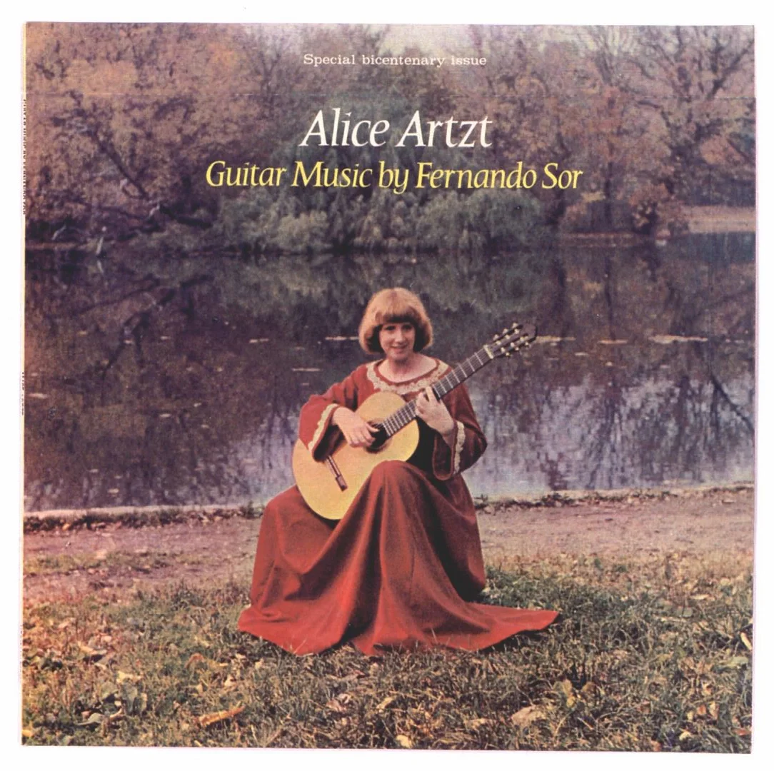 Memoirs Classical Guitar Magazine Presents Alice Artzt