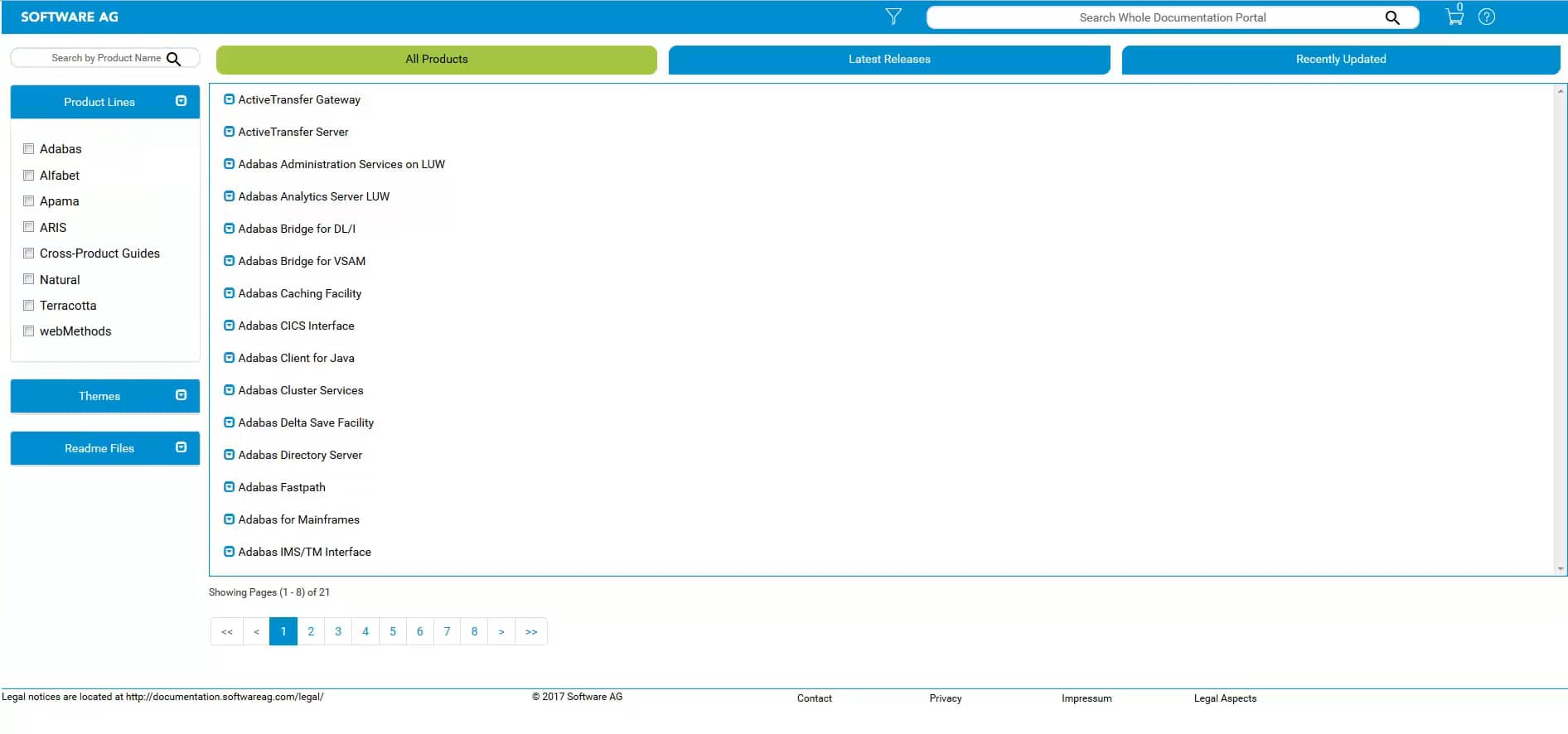 Software AG New Documentation Portal on Vimeo