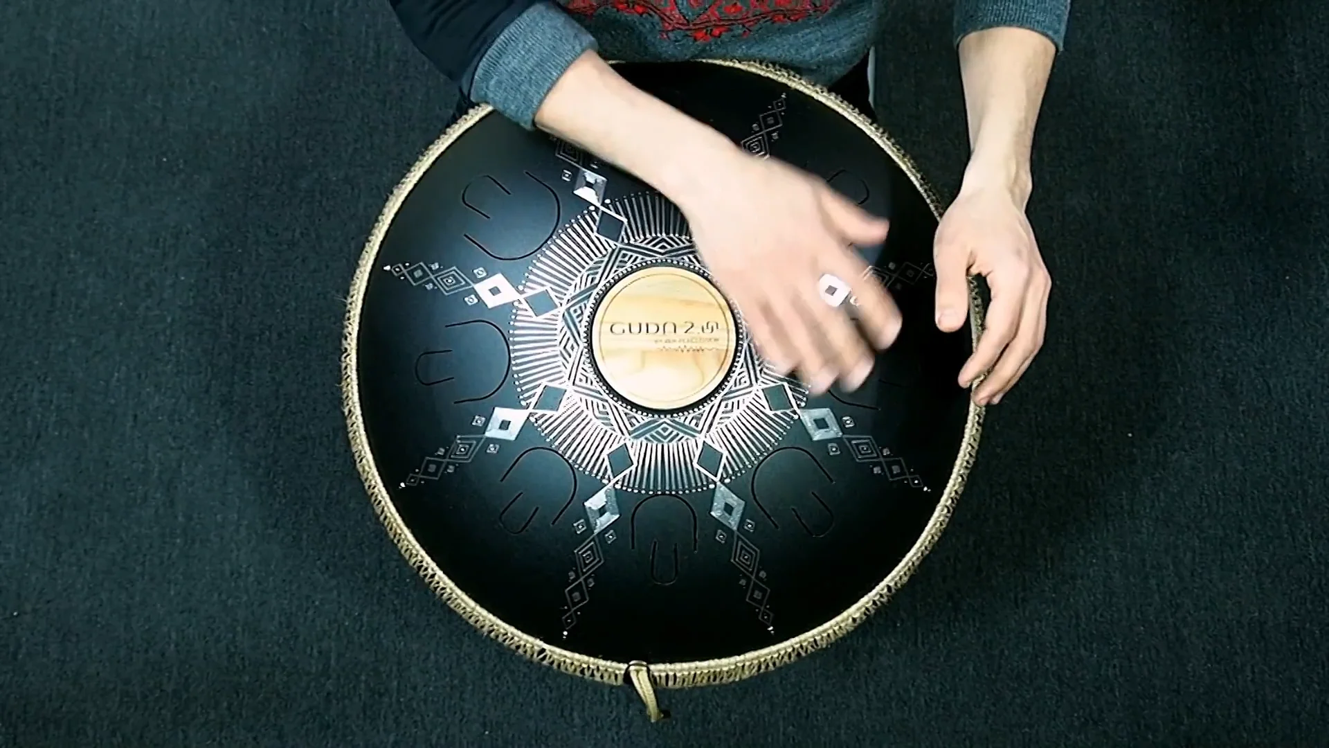 GUDA DRUM 2.0 Standart. Kurd Scale. Morningstar design on Vimeo