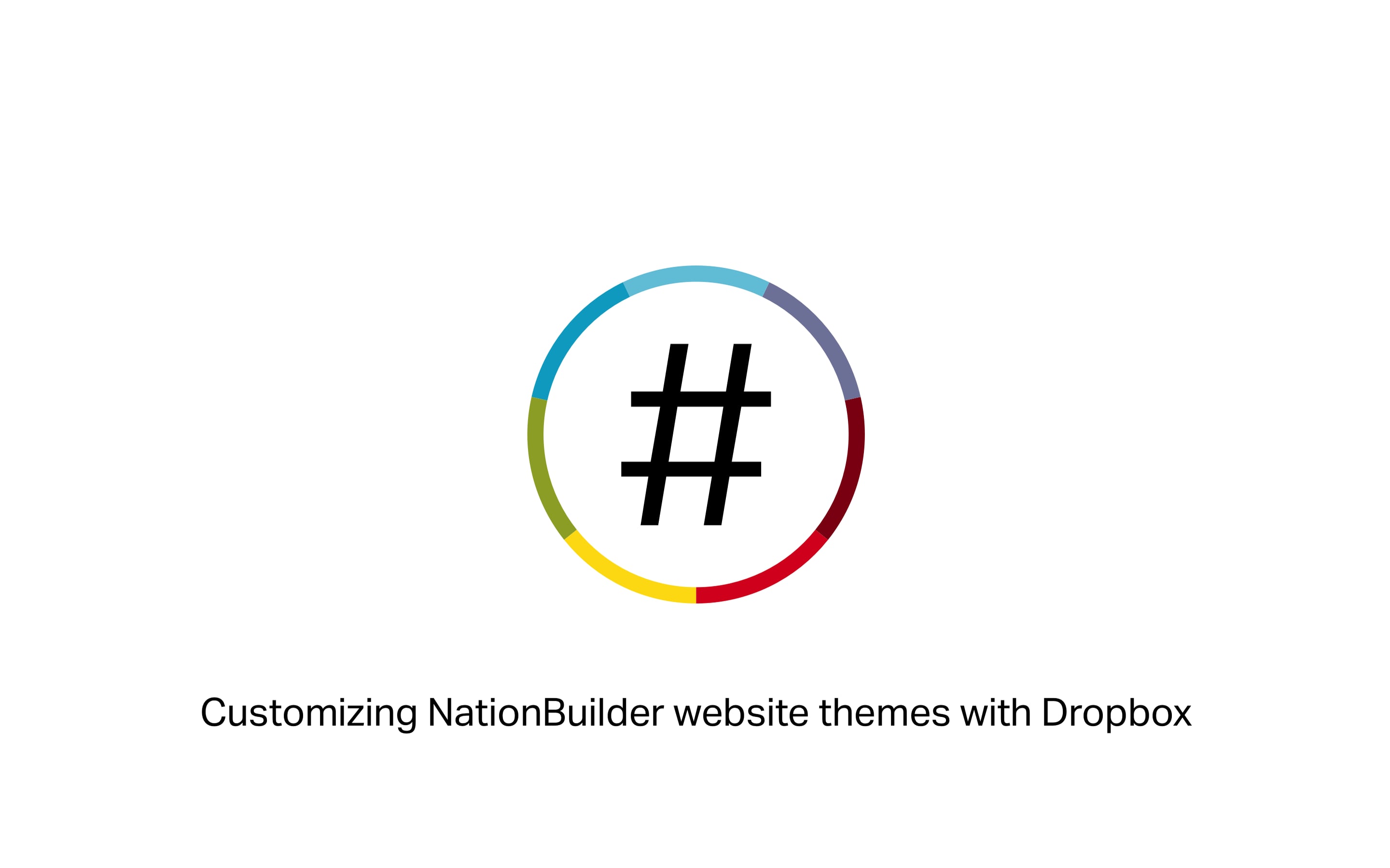 Customizing NationBuilder website themes with Dropbox on Vimeo