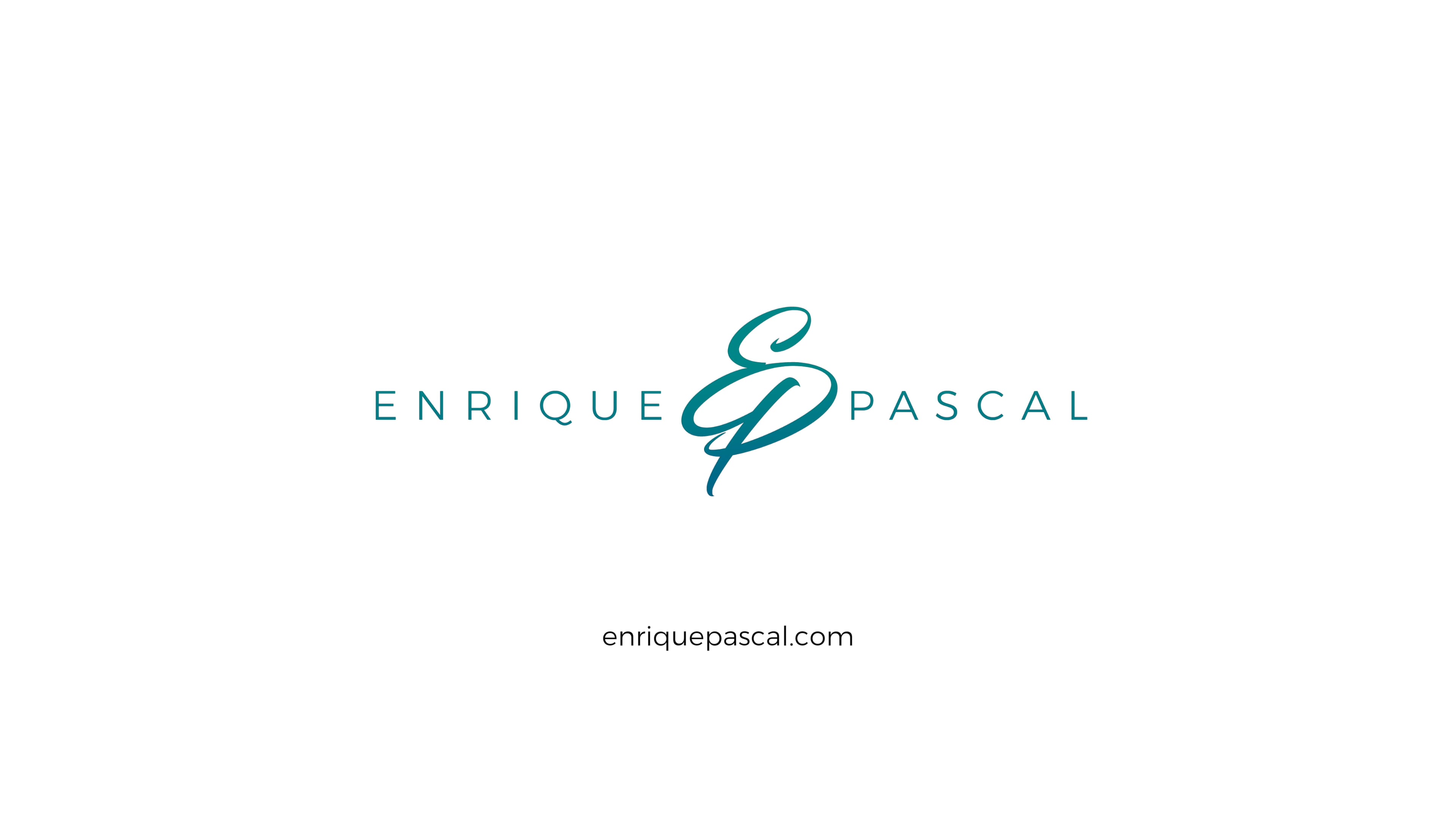 Enrique Pascal E1S1 Promo on Vimeo