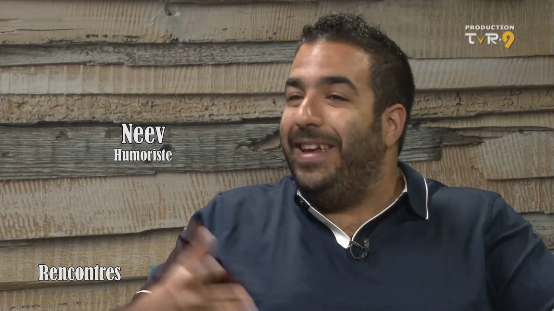 NEEV humoriste à Rencontres avec Marie-Eve Gaudreau émission semaine du ...