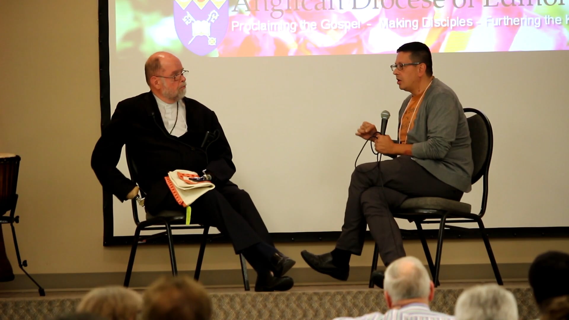 Fr. Michael Lapsley Conversation Part II on Vimeo