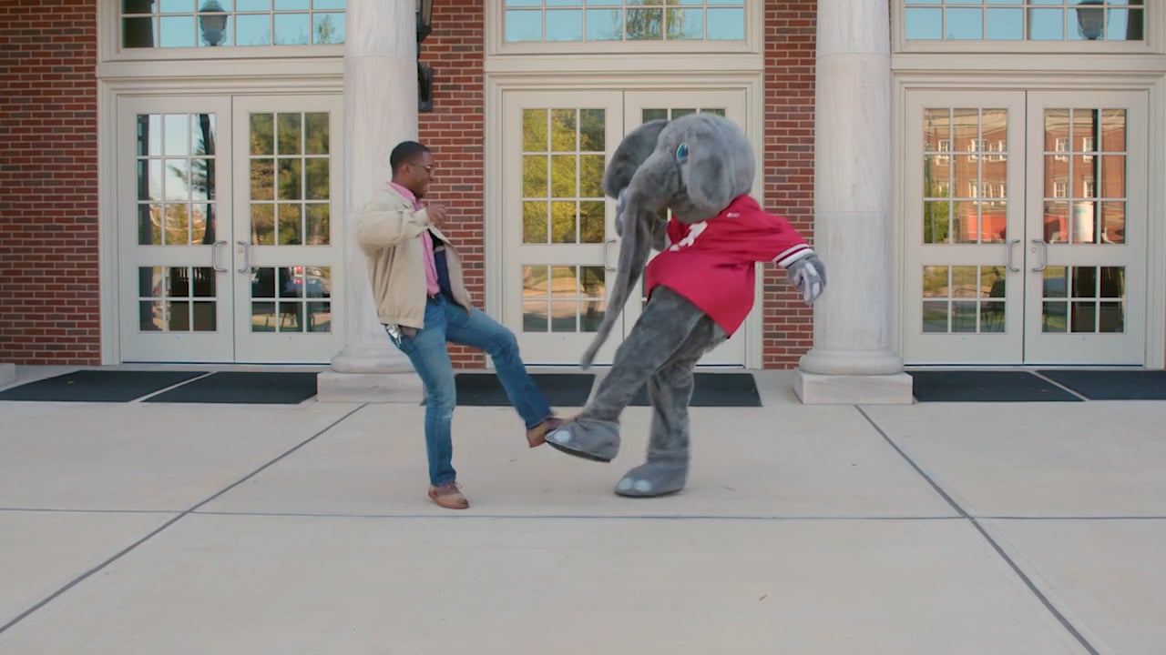 The University of Alabama - Dancing with Big Al (2017) on Vimeo