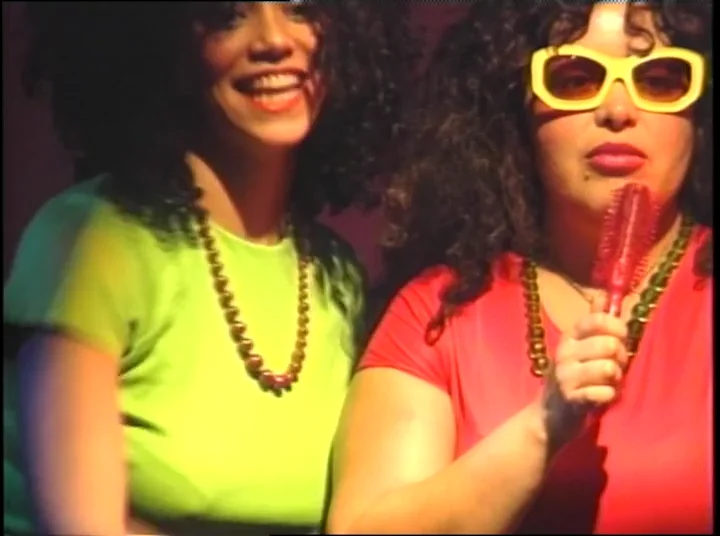 Coco Fusco and Nao Bustamante - "STUFF" (1998)