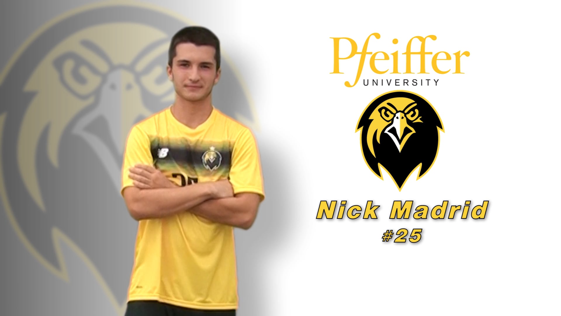Nick Madrid #25 - Pfeiffer University Player Key on Vimeo