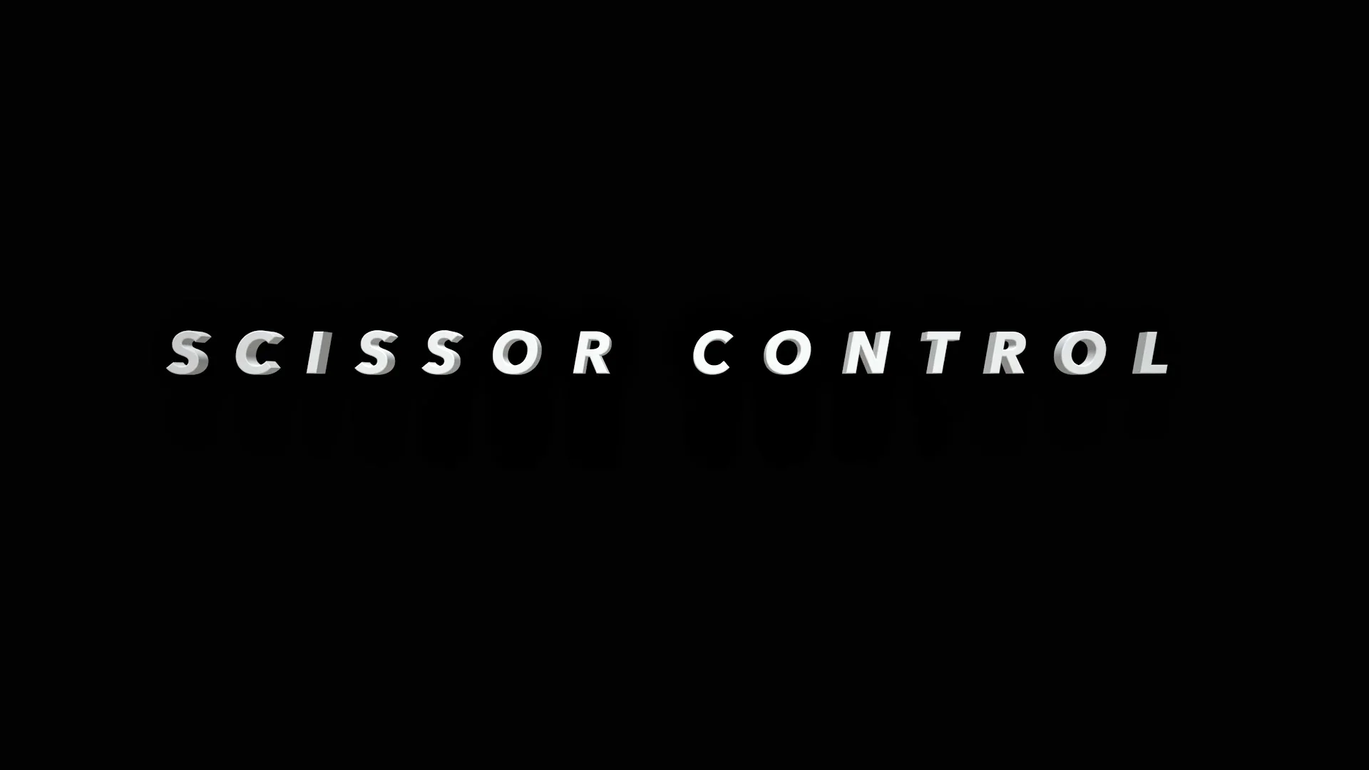 Scissor Control