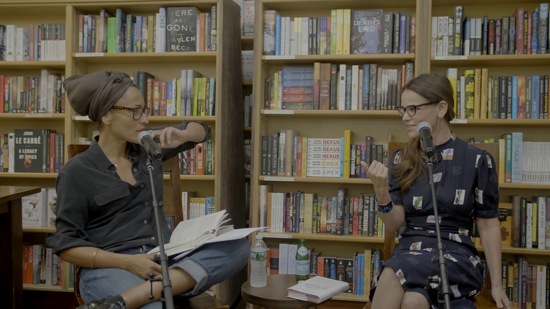 Devorah Baum & Zadie Smith talk about their feelings on Vimeo