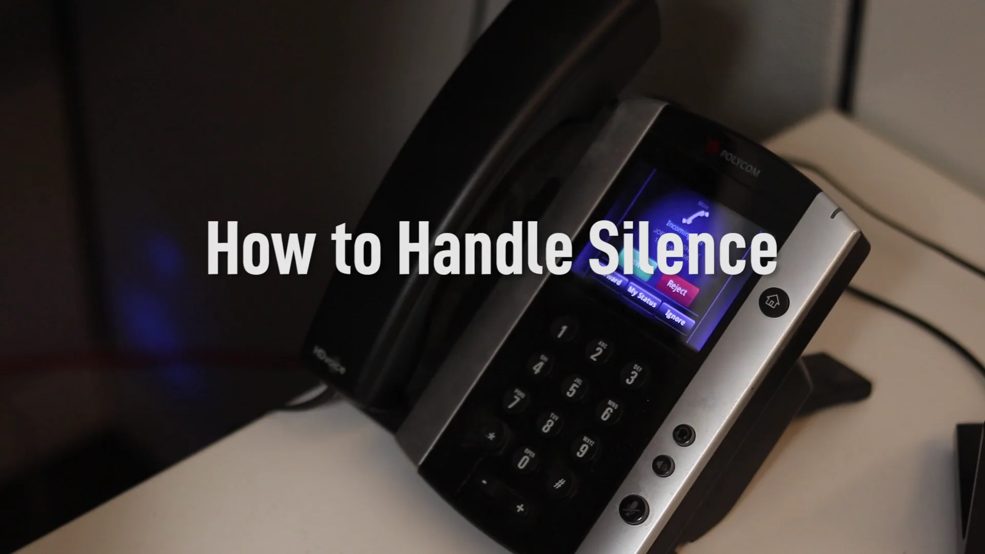 How to Handle Silence on Vimeo