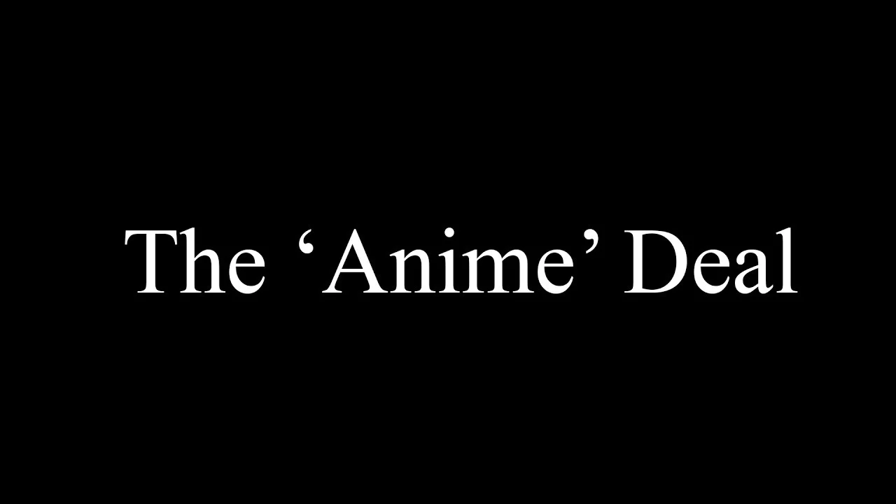 The Anime Deal on Vimeo