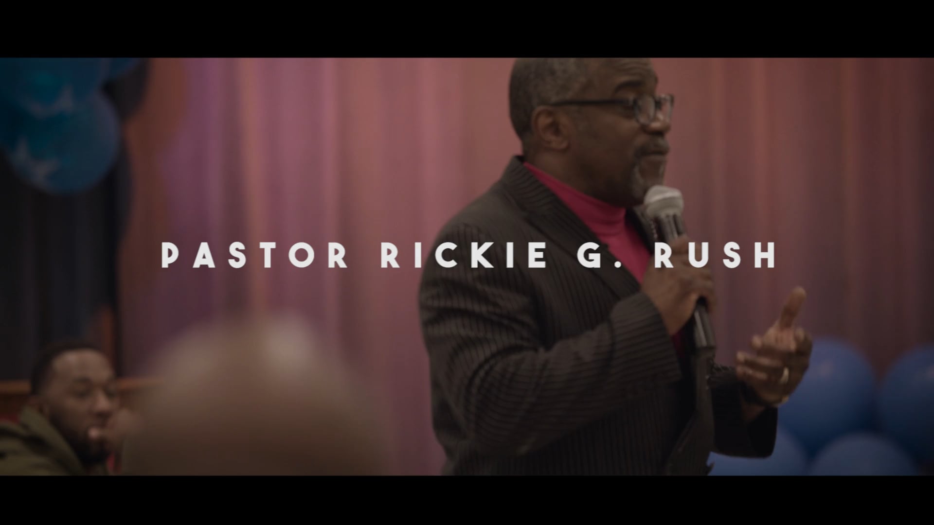 Pastor Rickie G. Rush on Vimeo