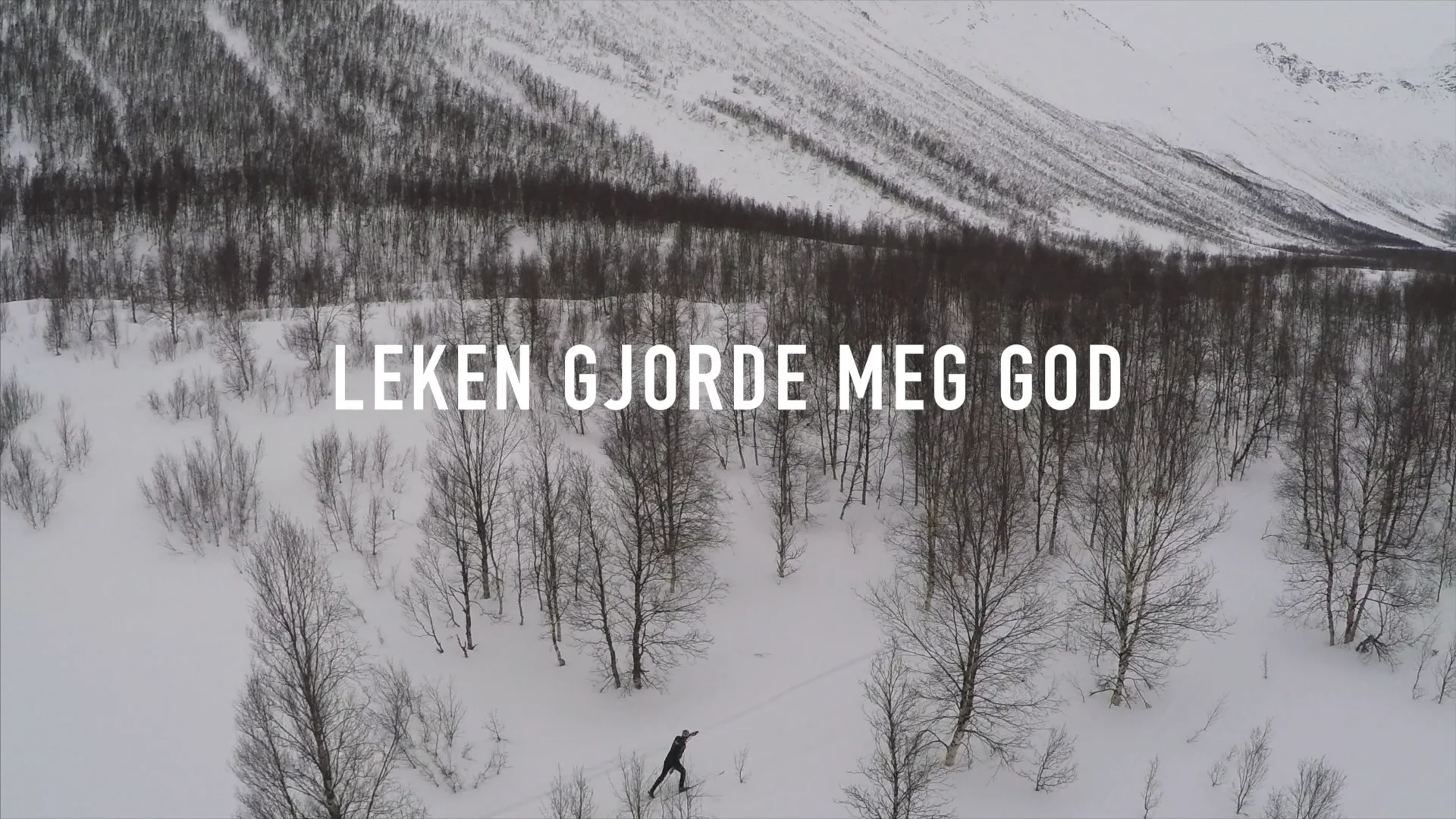 Jan Lindvall Leken gjorde meg god