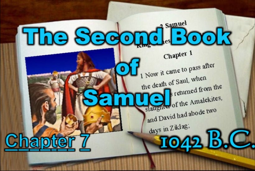 The 2nd Book of Samuel Chapter 7 on Vimeo