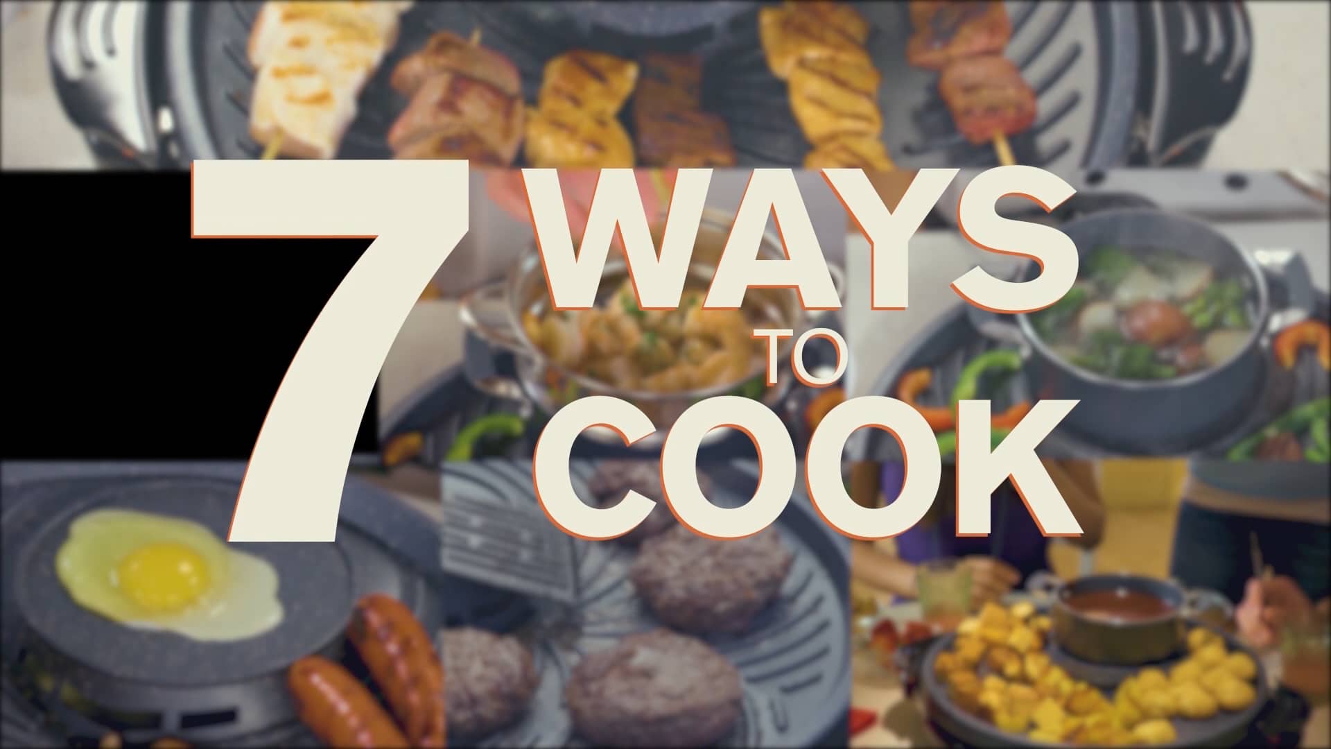 GRILL CIRCLE - JML - DRTV advert on Vimeo