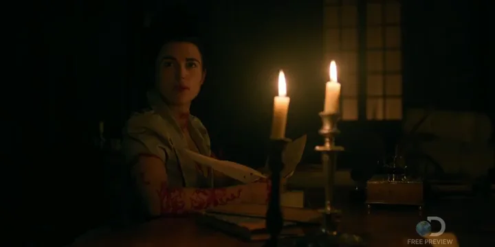 Escenas de Elizabeth Carruthers Frontier 2x02 (Parte 3) on Vimeo