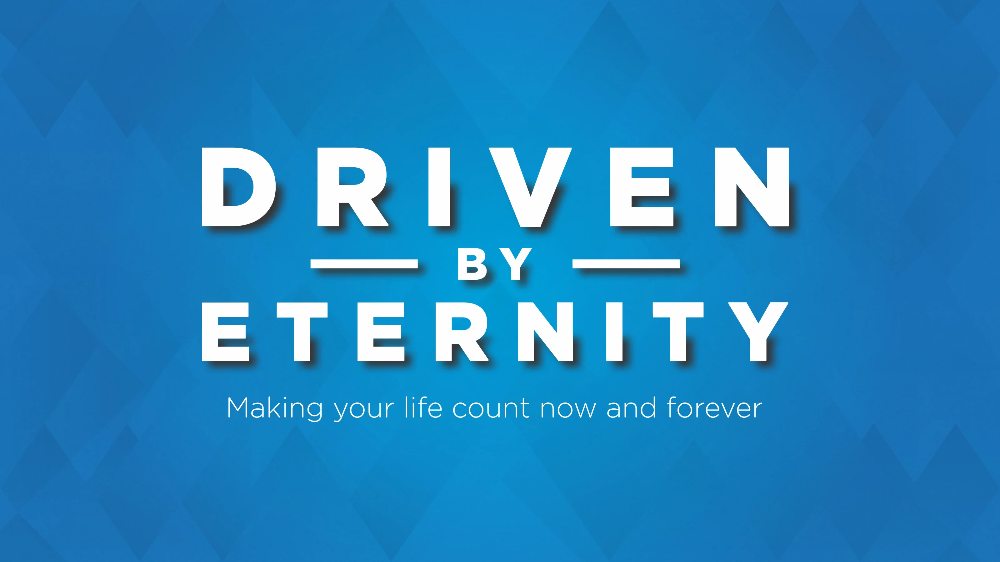 Driven by Eternity Pt2 on Vimeo