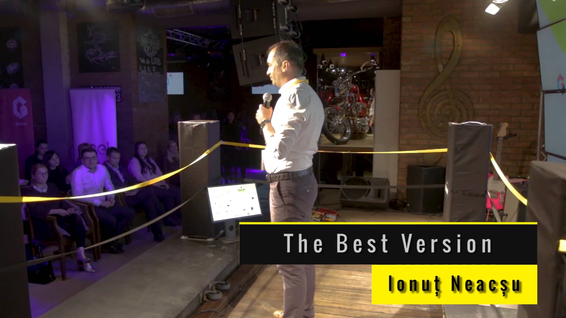 The Best Version | Ionut Neacsu | DisruptHR Talks on Vimeo