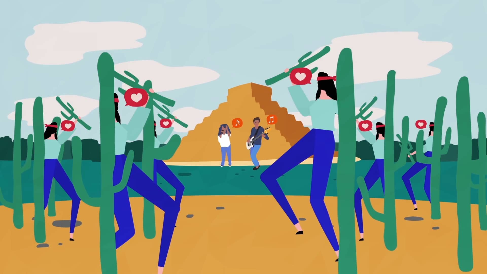 Zandari Festa 2017 . Title on Vimeo