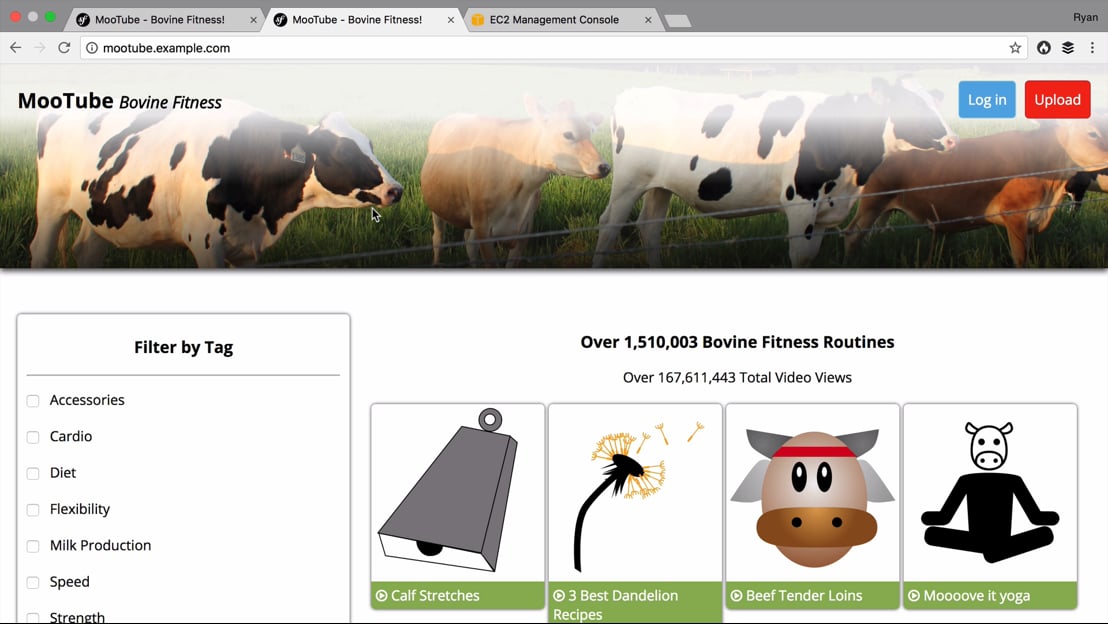 Deploying to Multiple Servers > Animated Deployment with Ansistrano | SymfonyCasts