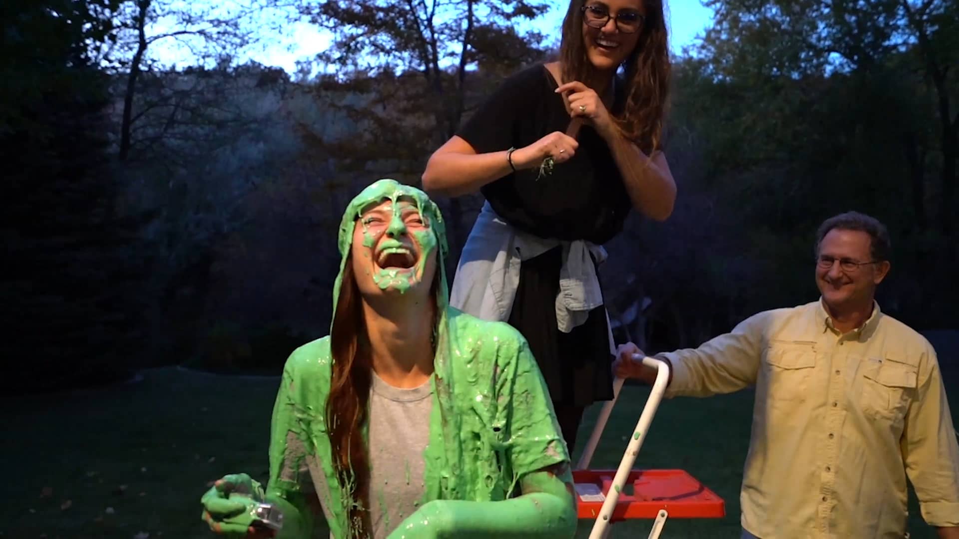 Sarah gets SLIMED on Vimeo