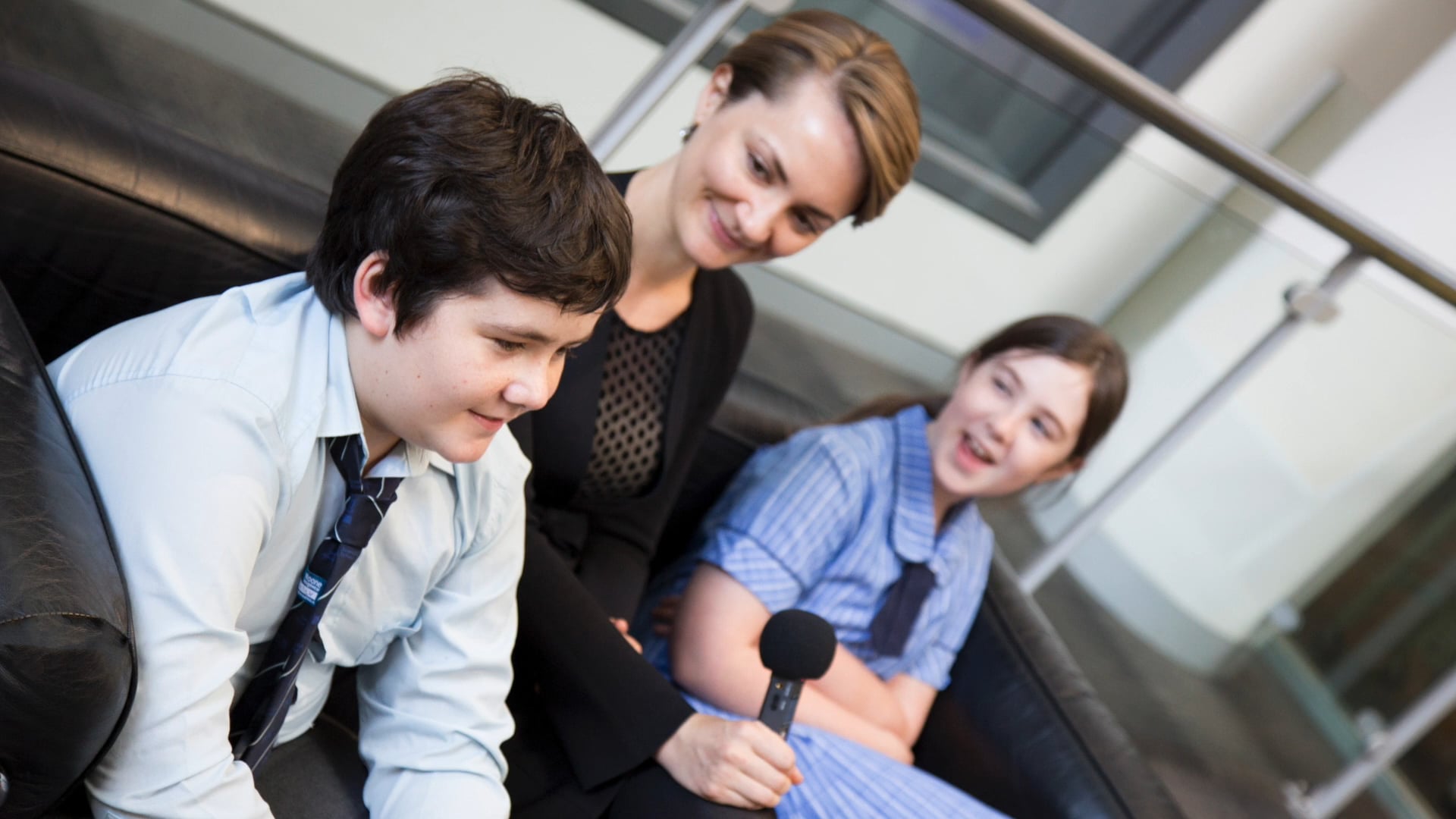 Interview with Johanna Nicholson on location at the ABC on Vimeo