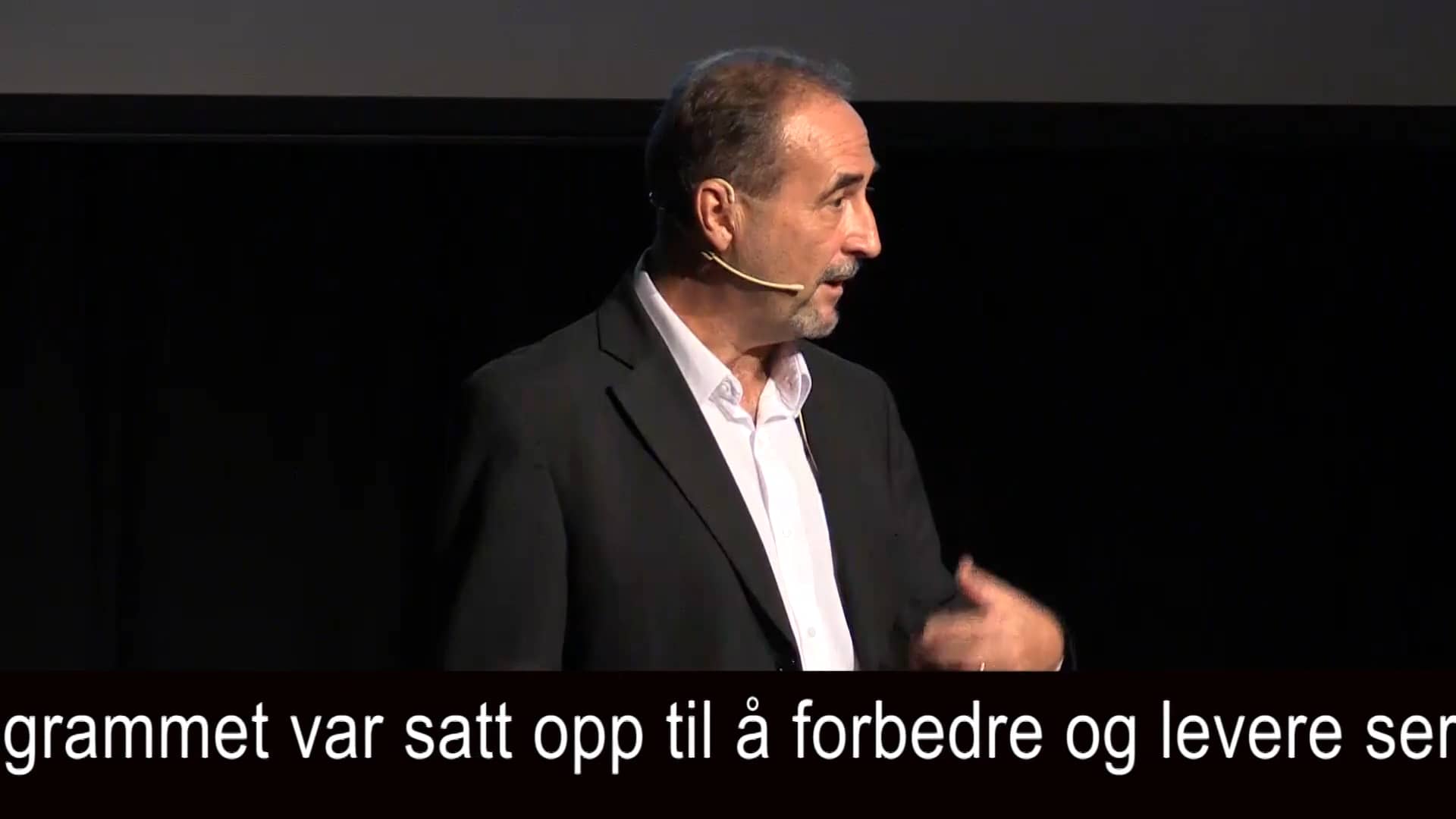 Stephen Jenner - Managing Benefits on Vimeo