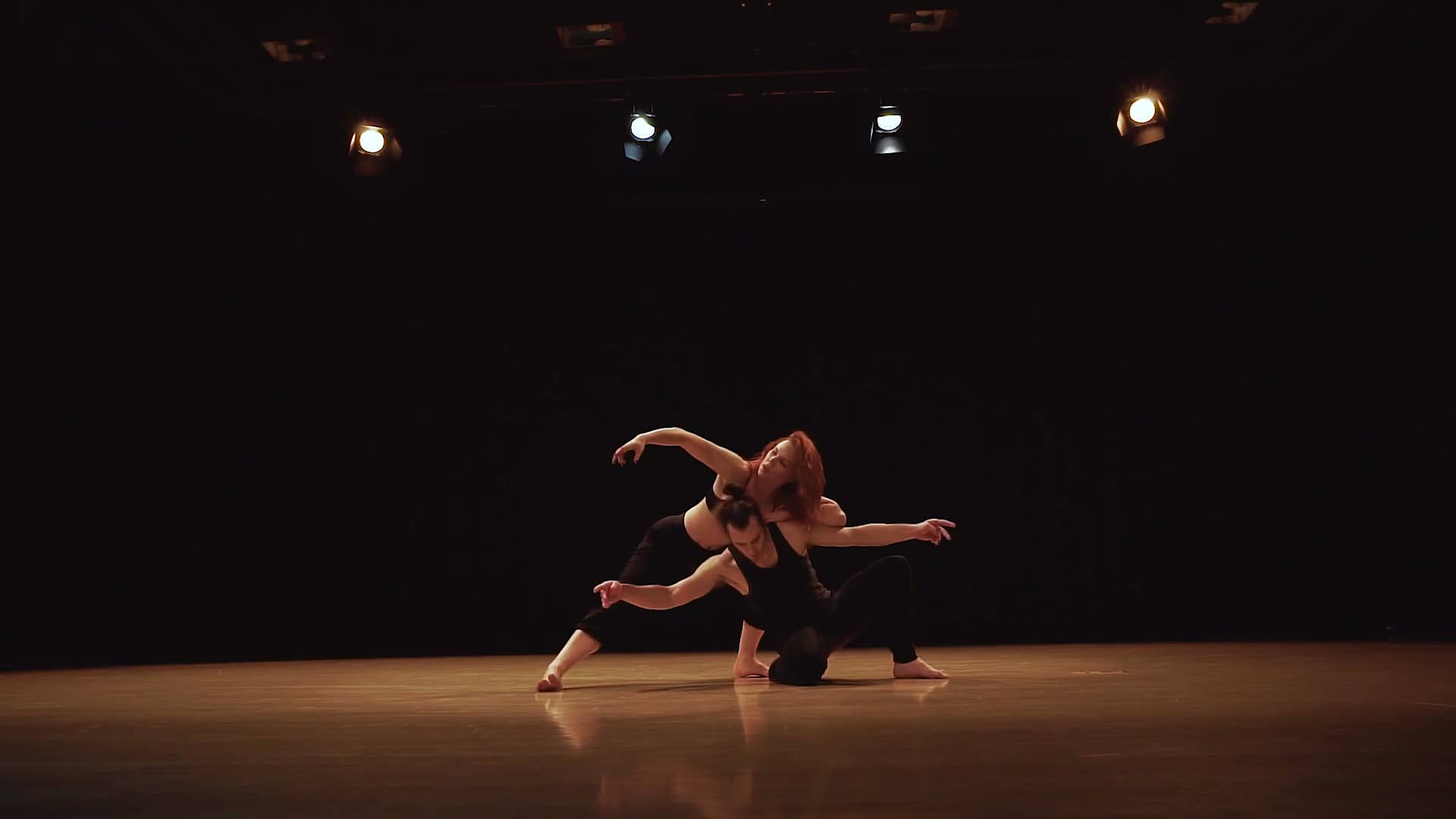 Hannah & Manu - In the studio on Vimeo