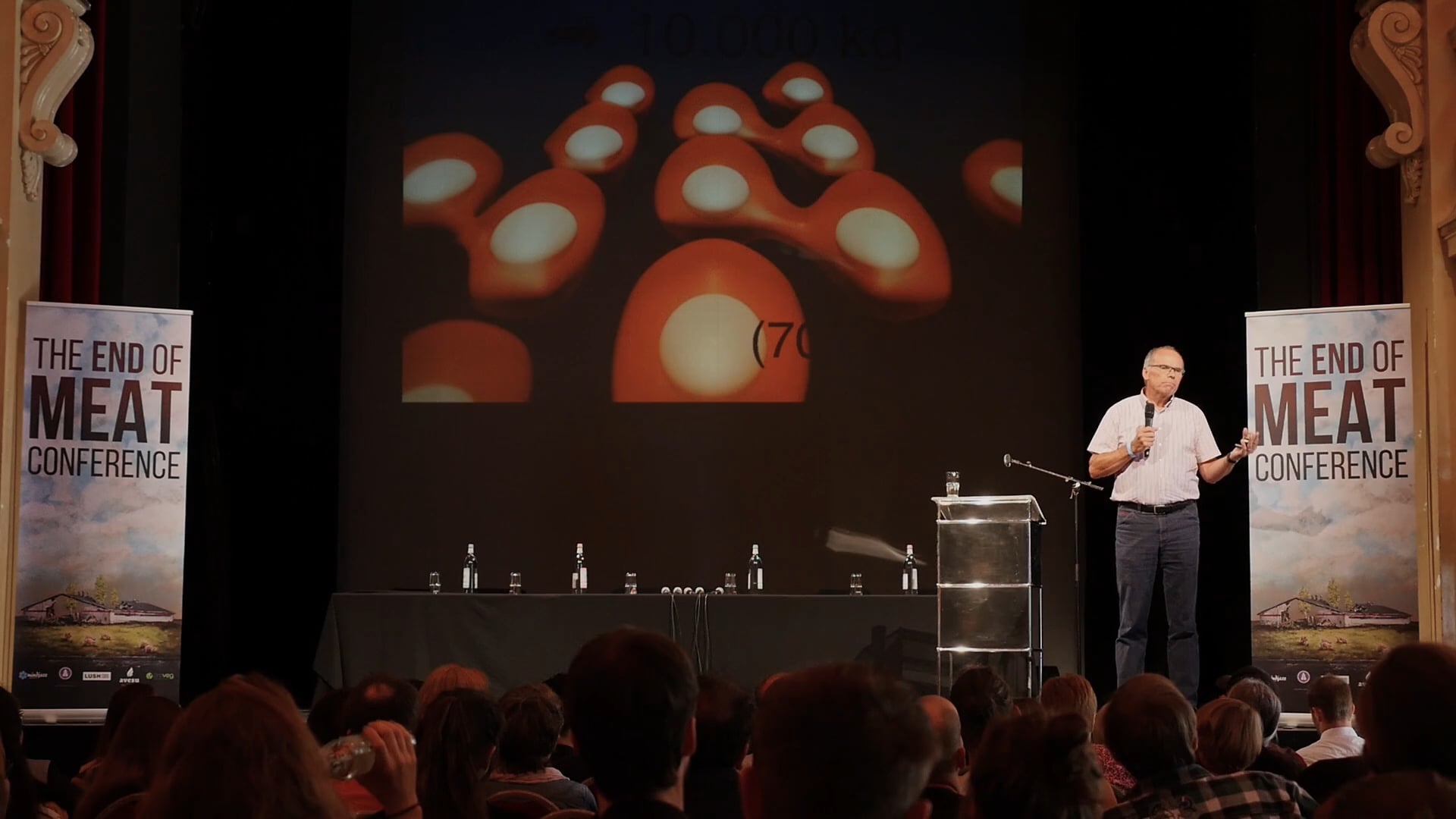 The End of Meat - Dr. Mark Post - The beginning of Cultured Meat (EN ...