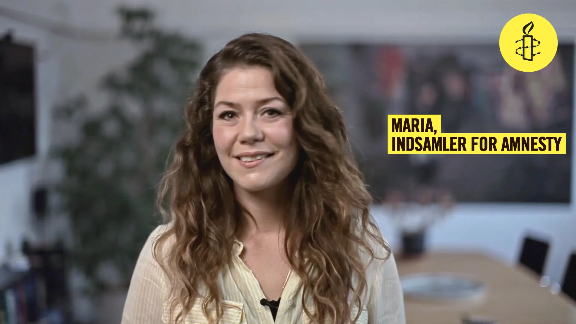Landsindsamling for Amnesty, Maria on Vimeo