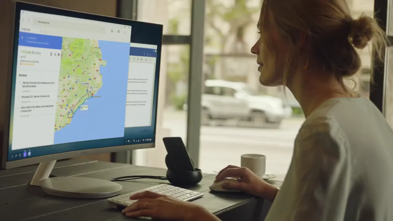 LIZE ROMER for Samsung on Vimeo