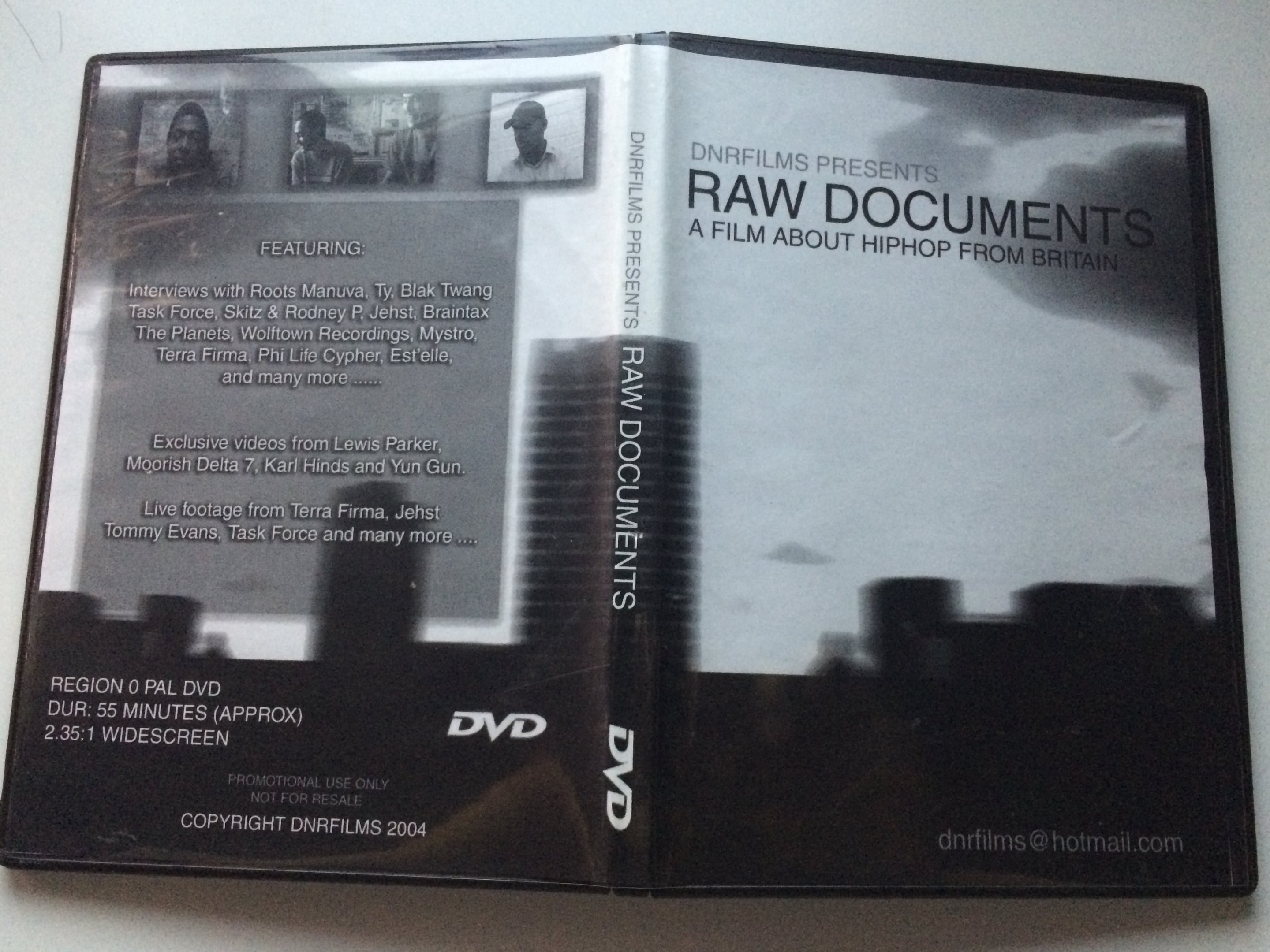 Raw Documents on Vimeo