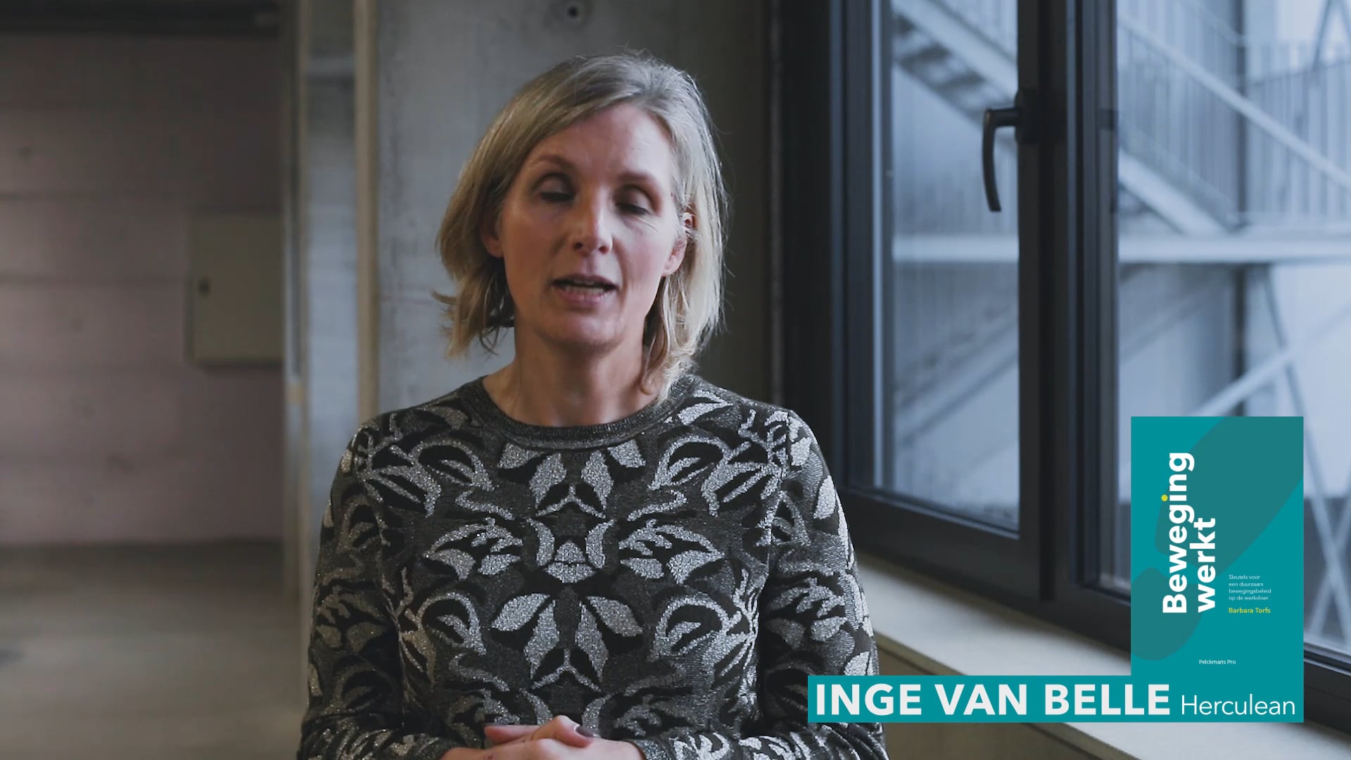 Inge Van Belle over 'Beweging werkt' on Vimeo