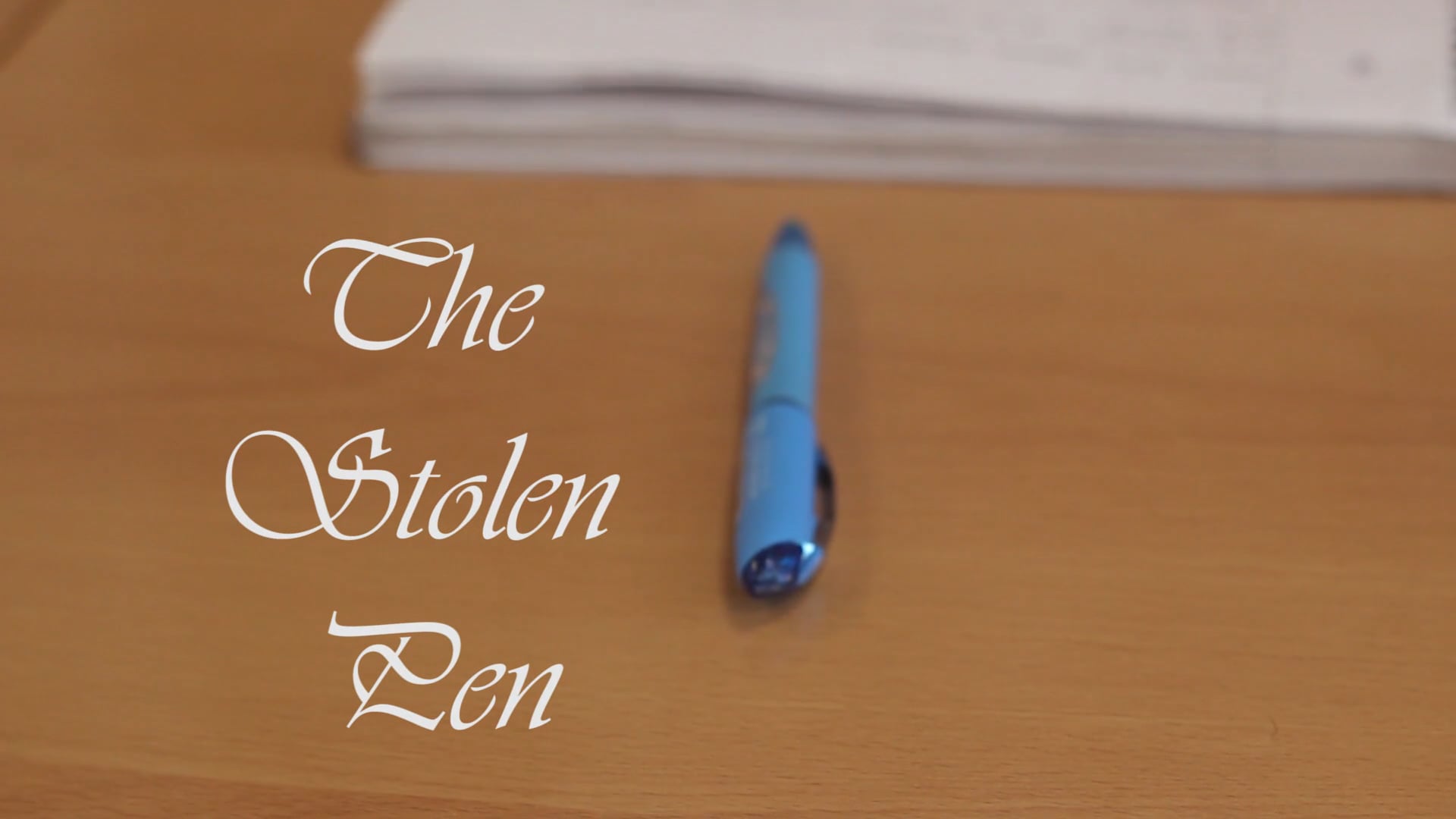 The Stolen Pen on Vimeo