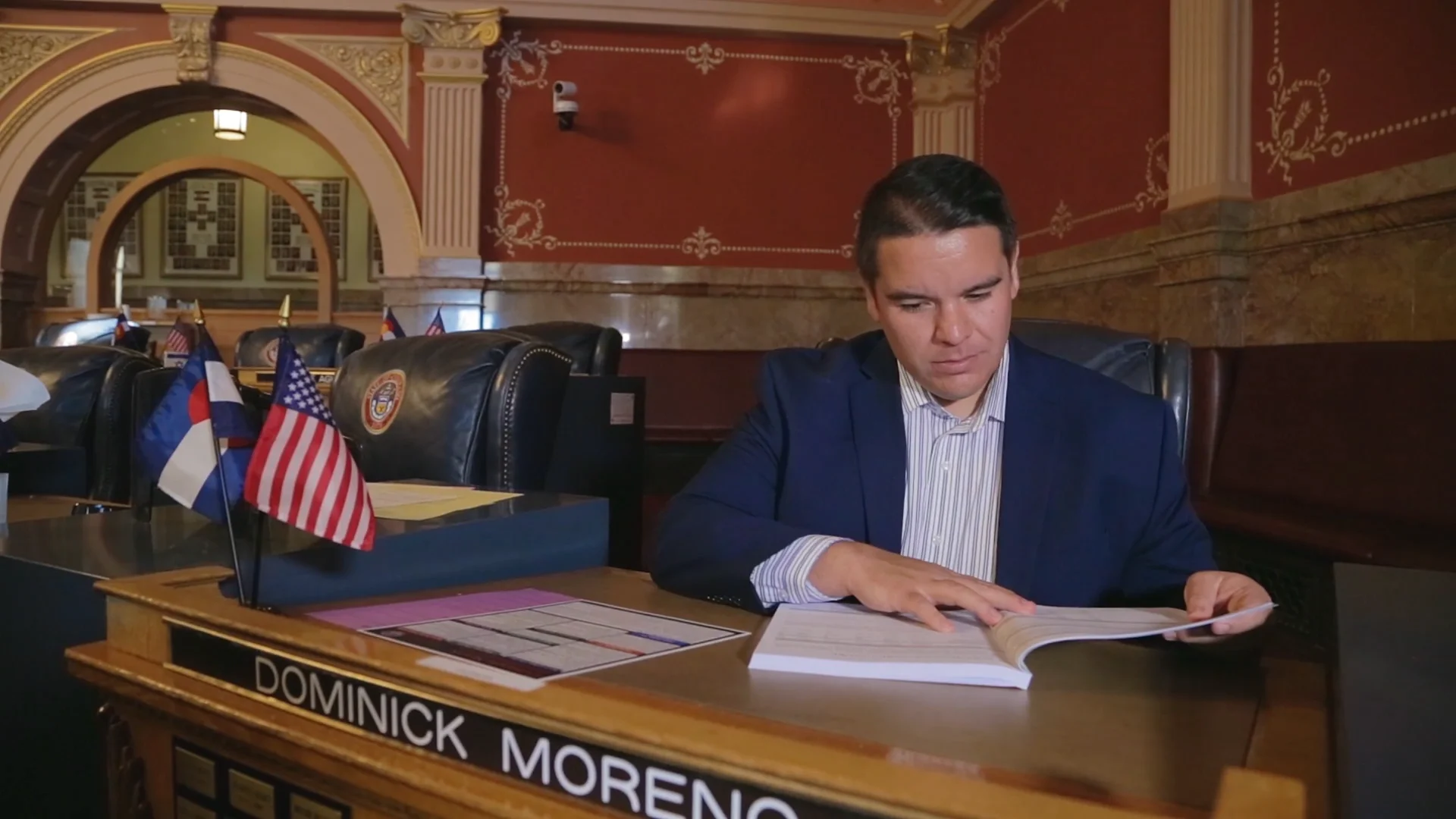 LLI Alumni Profiles: Sen. Dominick Moreno on Vimeo