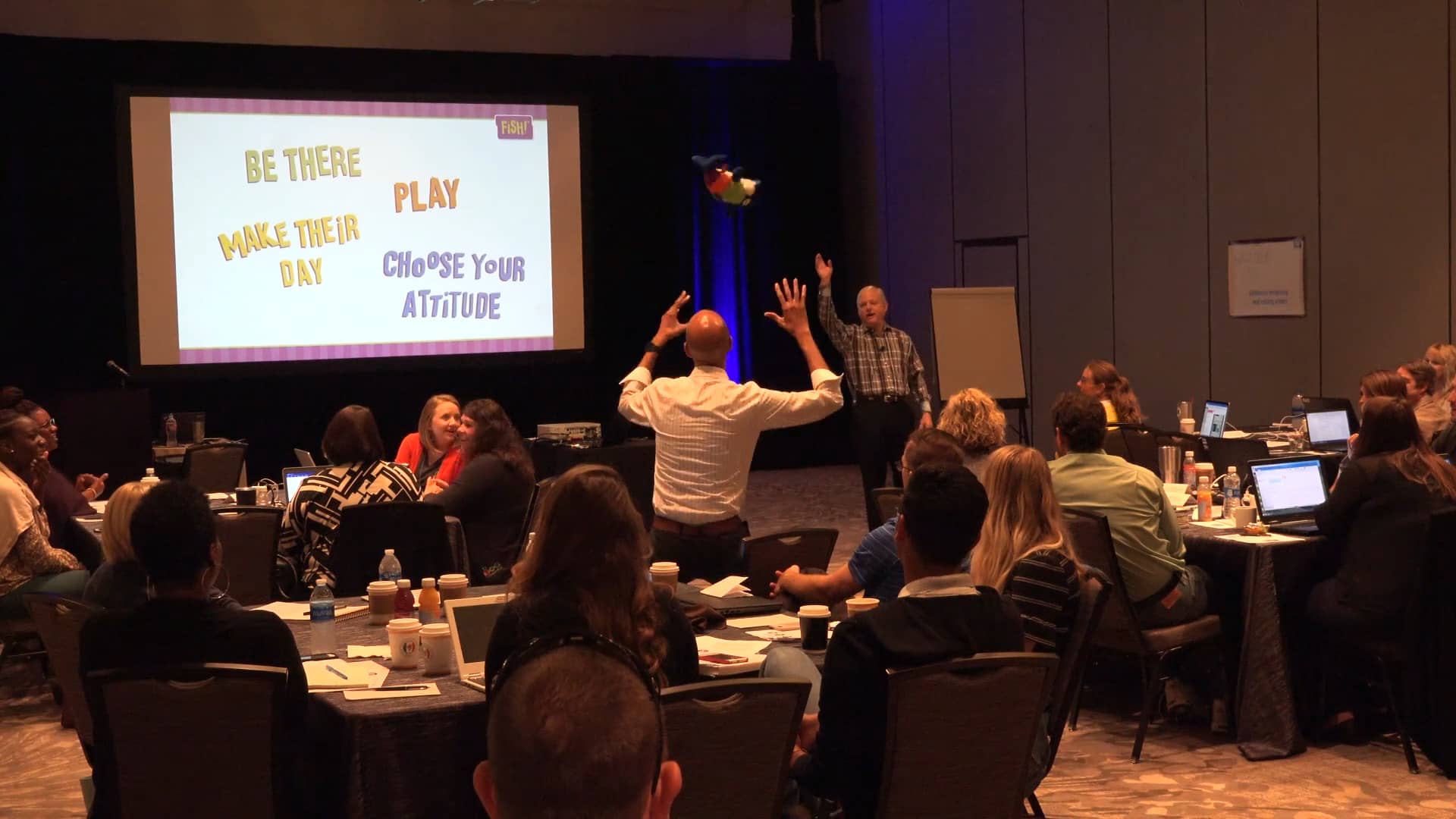 FISH! customer service training on Vimeo