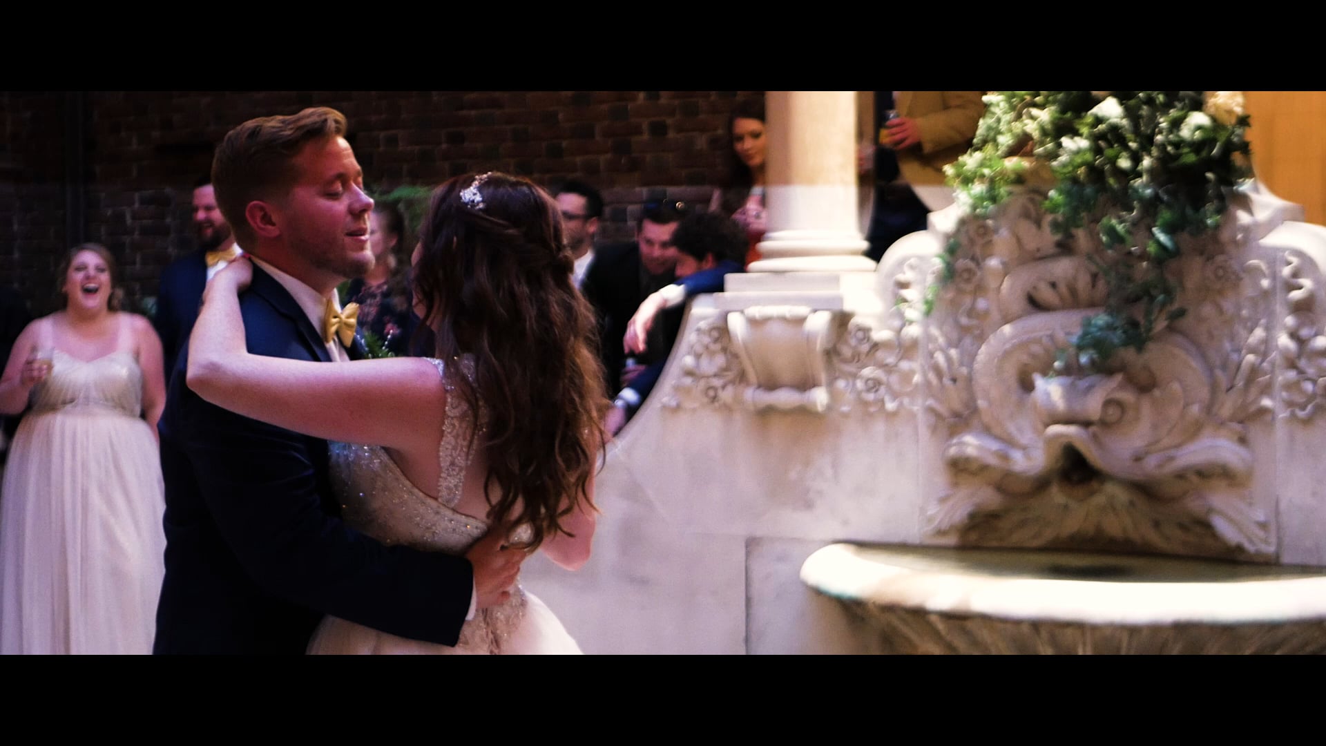 Chris and Meredith Ford - First Dances on Vimeo