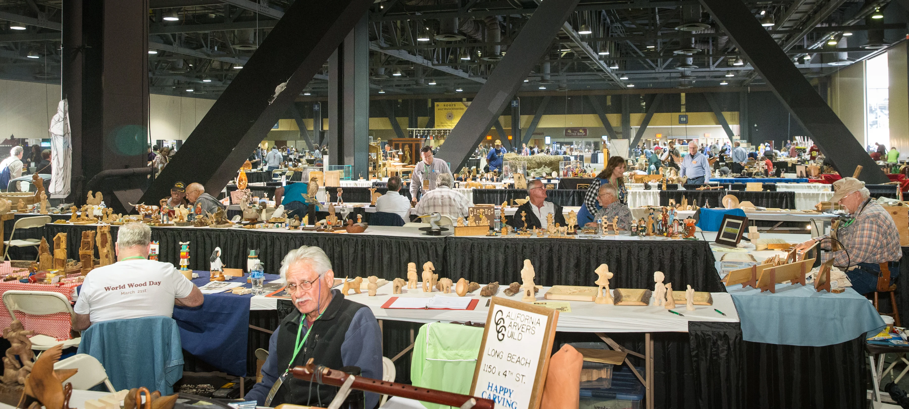 2017 WWD International Woodcarving Show - California Carvers Guild on Vimeo