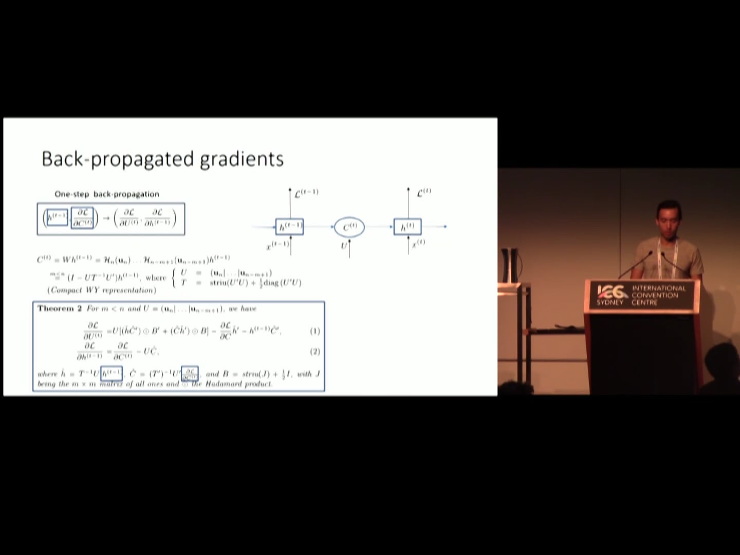 Efficient Orthogonal Parametrisation of Recurrent Neural Networks Using Householder Reflections ...