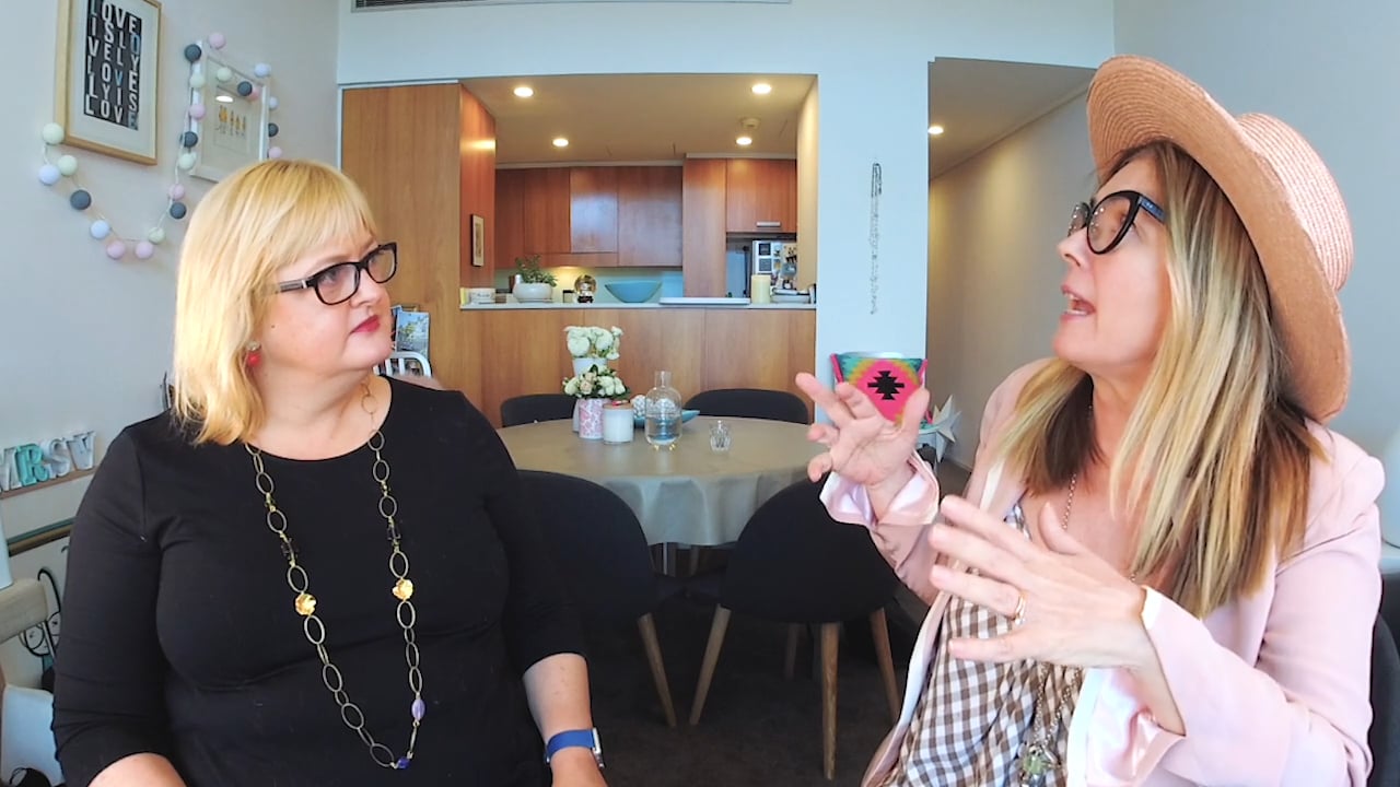 Jennifer Bicknell & Mrs V - 'Find Your Roar' Video Series on Vimeo