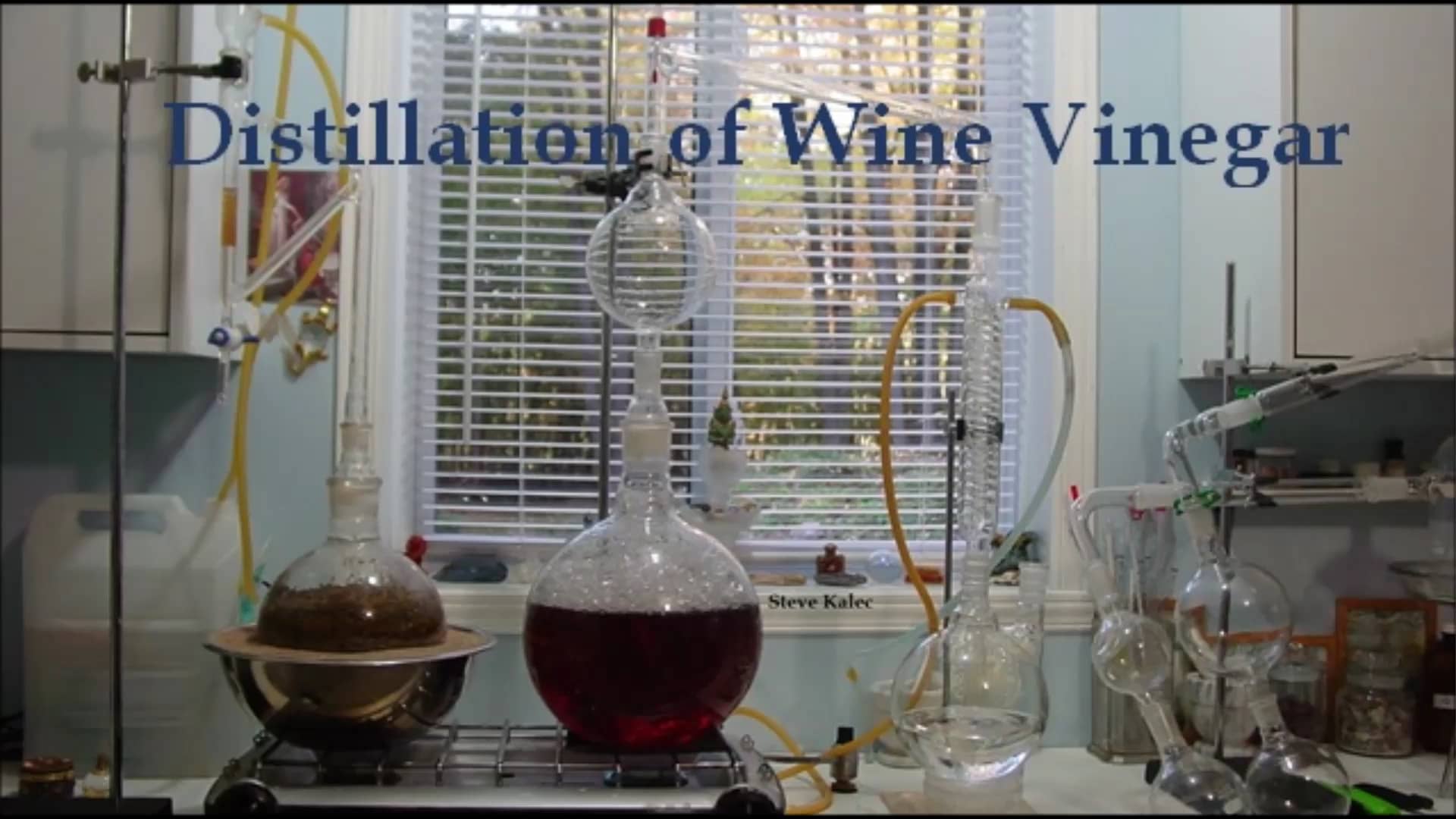 Wine Vinegar Distillation by Steve Kalec on Vimeo