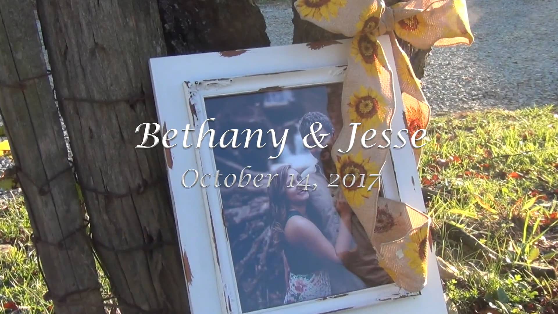 Bethany & Jesse October 14, 2017 on Vimeo