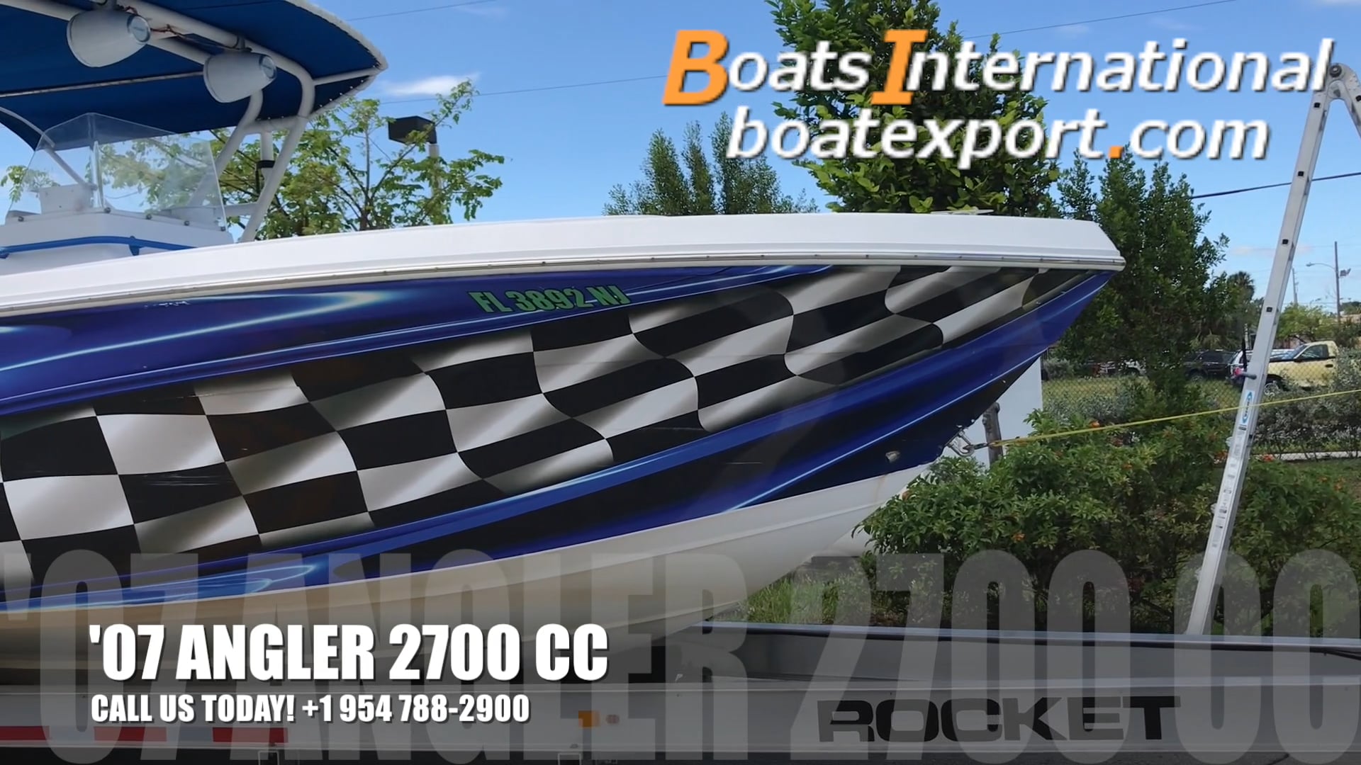 2007 Angler 2700 CC on Vimeo