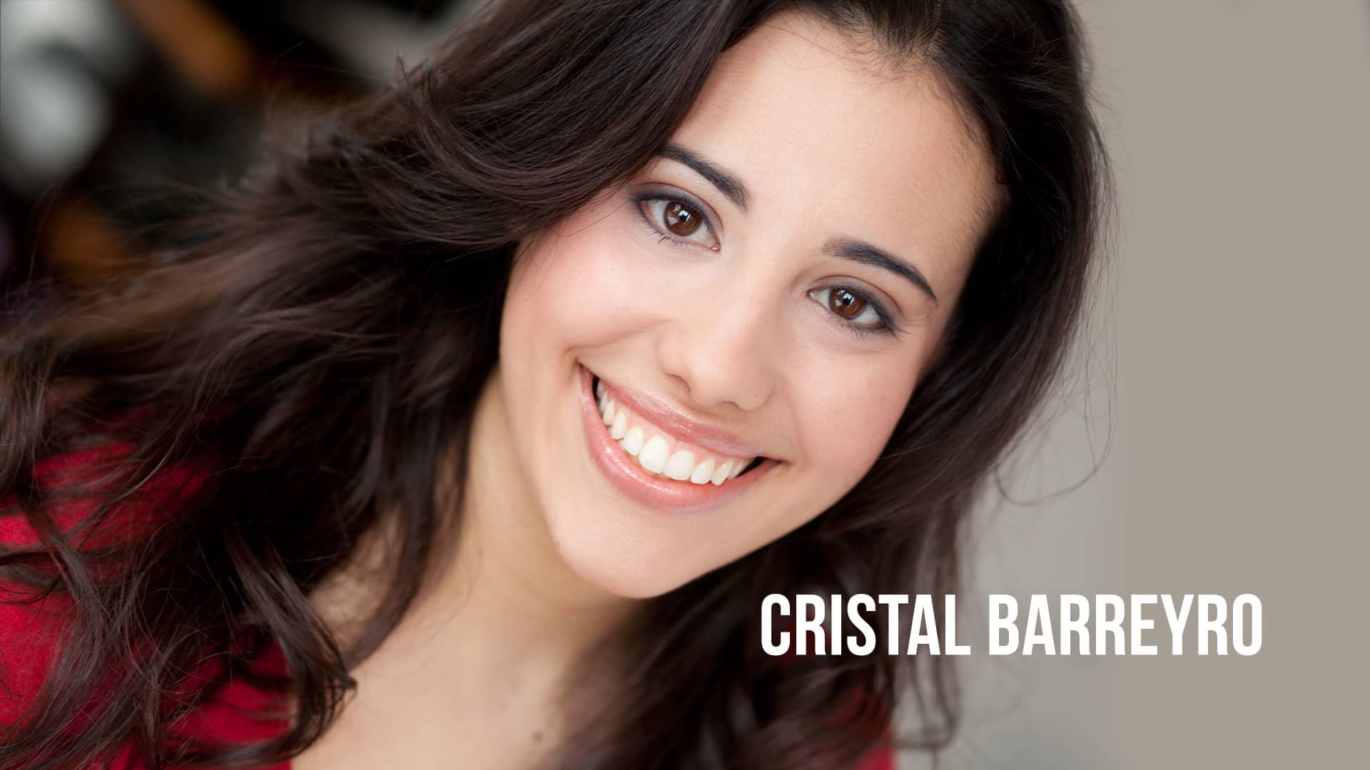 Cristal Barreyro - Videobook Actriz on Vimeo