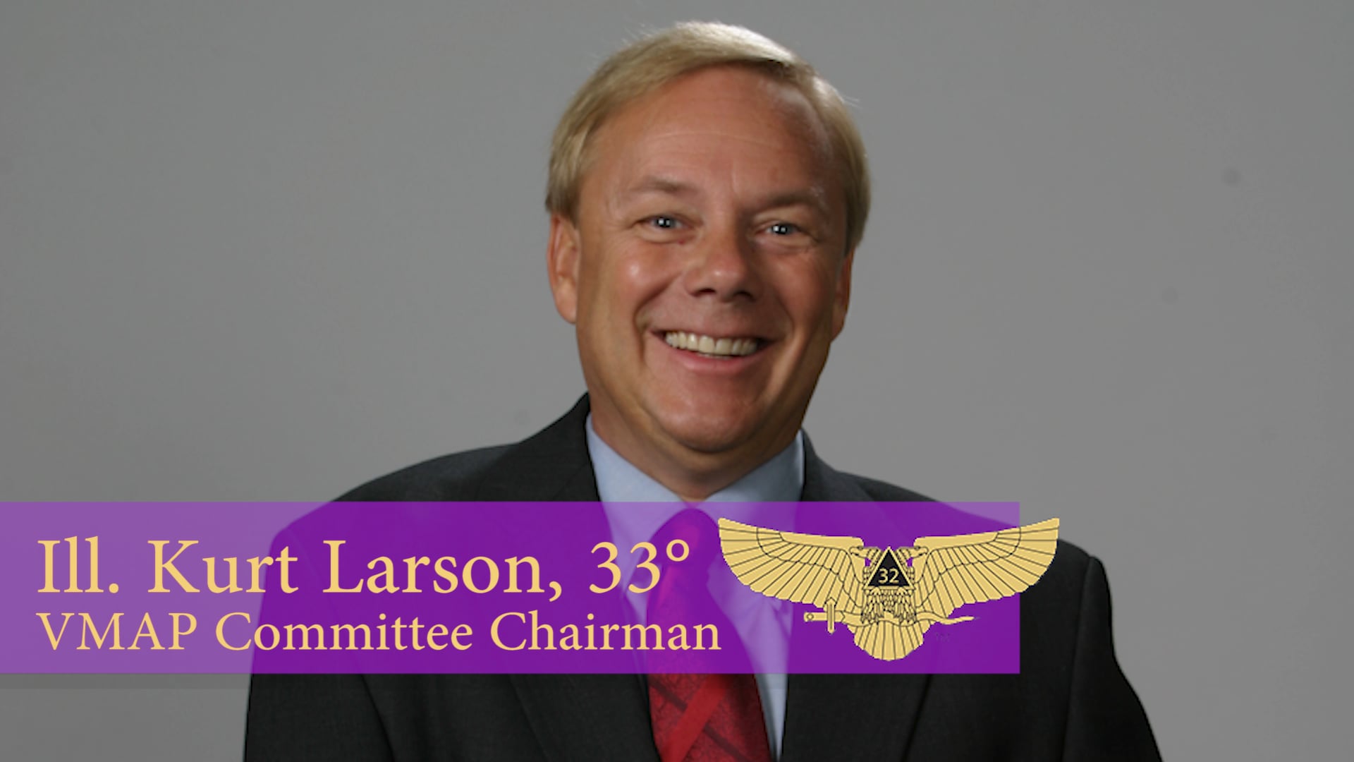 Scottish Rite Members Only Videos - Meet the New VMAP Committee Chairman, Kurt Larson! on Vimeo